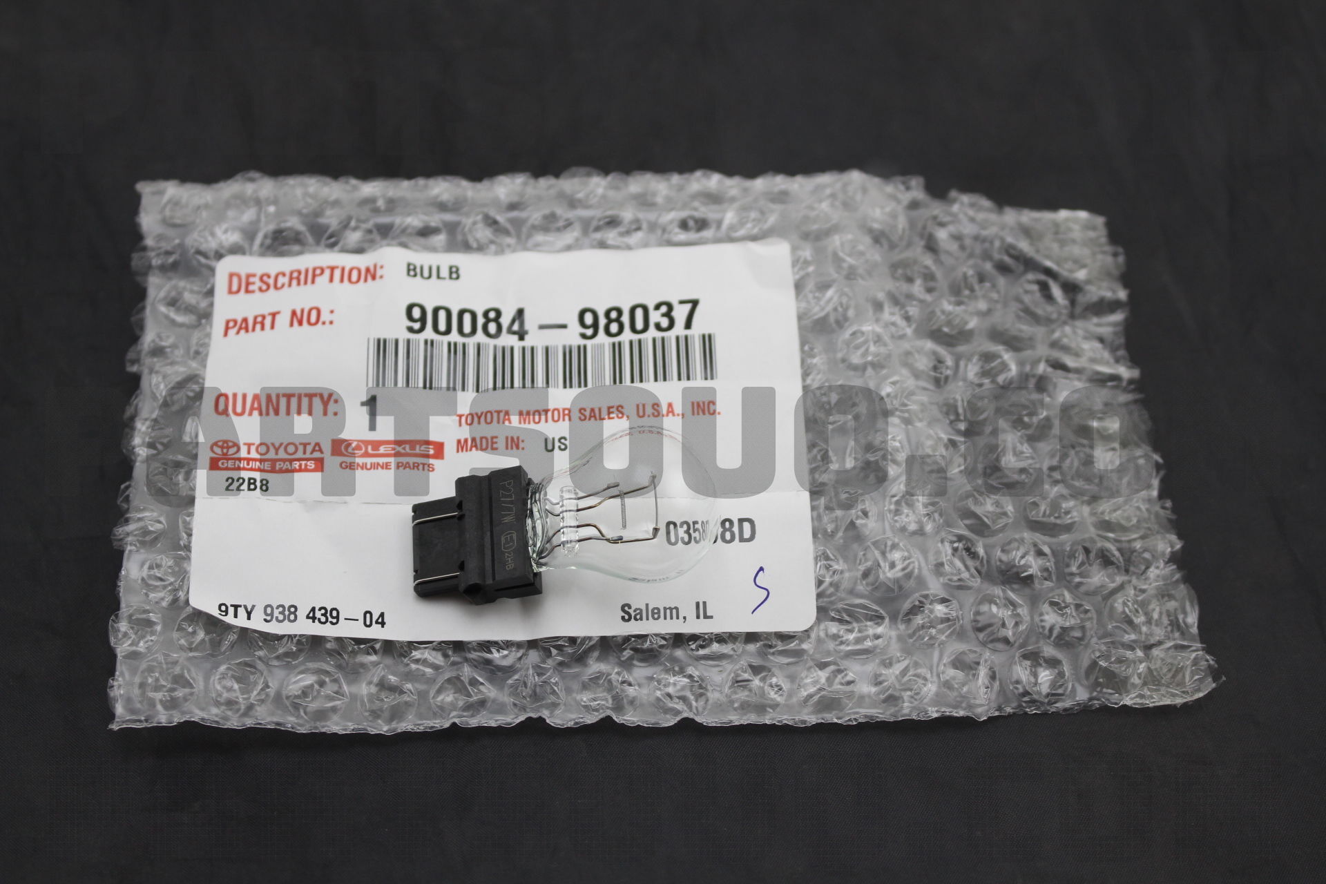 SOCKET & WIRE SUB-ASSY, REAR COMBINATION LAMP, RH/LH 9007560003 ...