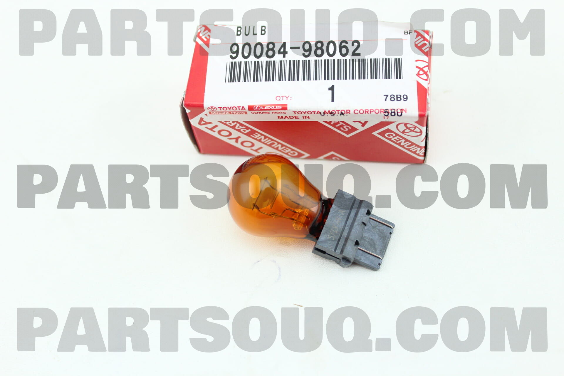 BULB (FOR FRONT TURN SIGNAL LAMP) 9008498062 | Toyota Parts | PartSouq