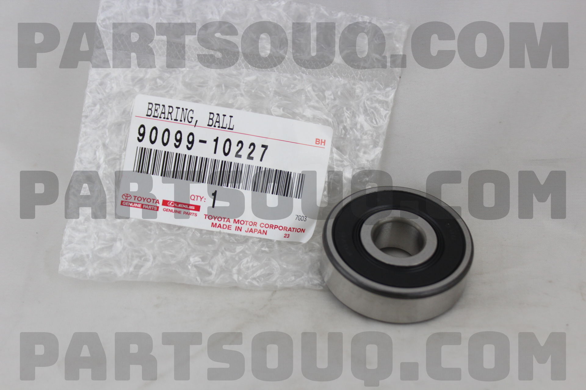 BEARING(FOR ALTERNATOR DRIVE END FRAME) 9006810029 | Toyota Parts ...