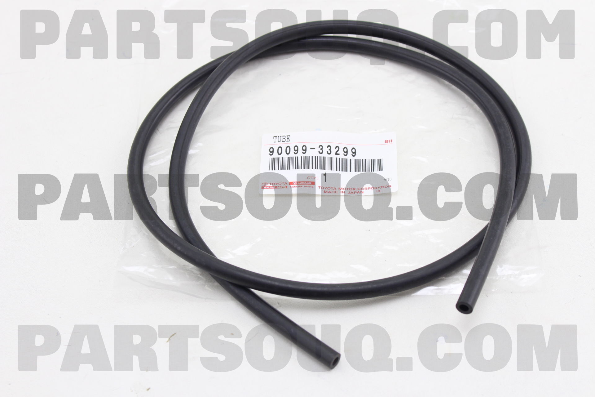 HOSE, REAR WASHER (FROM JOINT TO JOINT OR NOZZLE) 9009933299 | Toyota ...