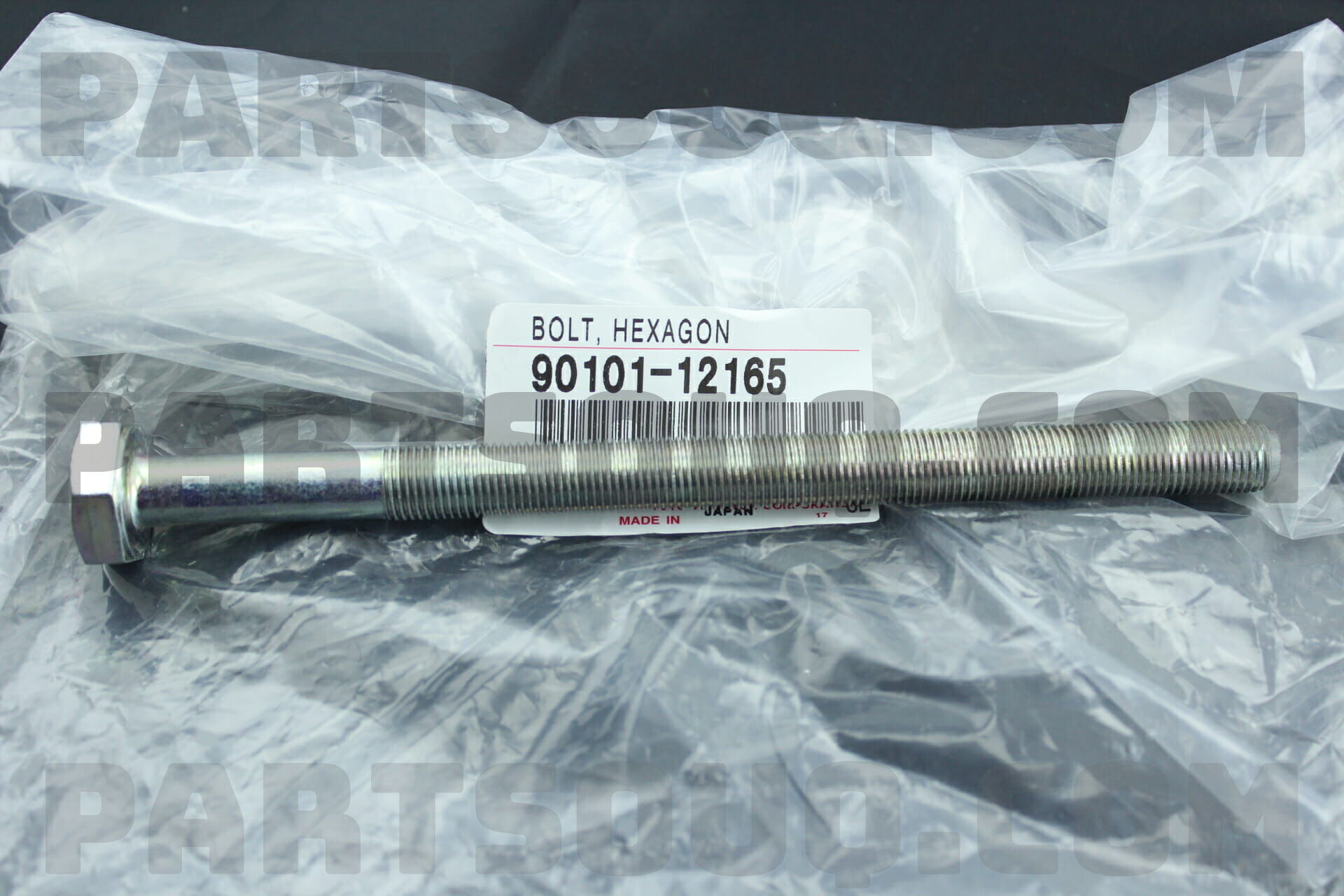 BOLT, HEXAGON(FOR ANCHOR ARM ADJUSTING) 9010112165 | Toyota Parts ...