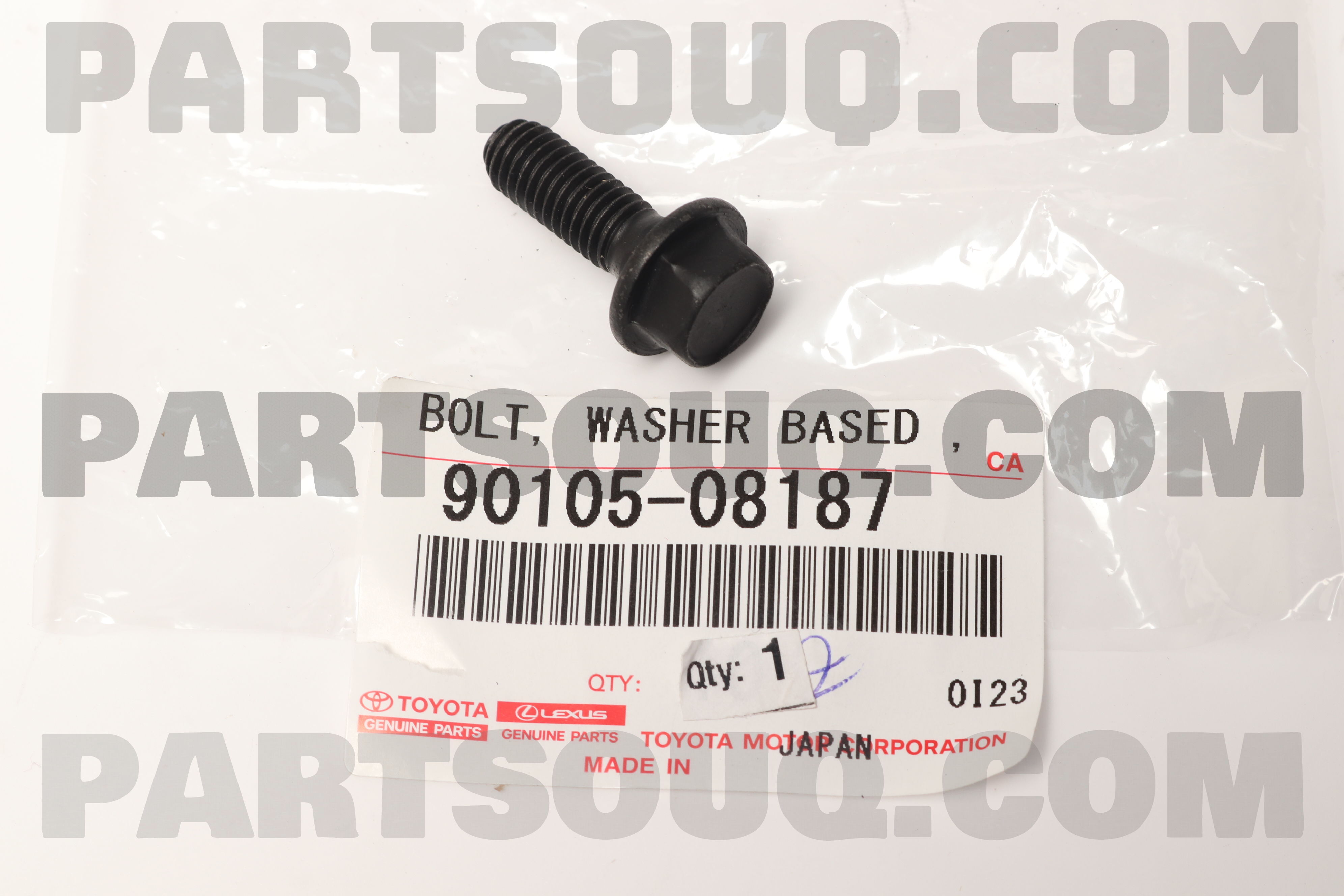 BOLT, WASHER BASED 9010508187 | Toyota Parts | PartSouq