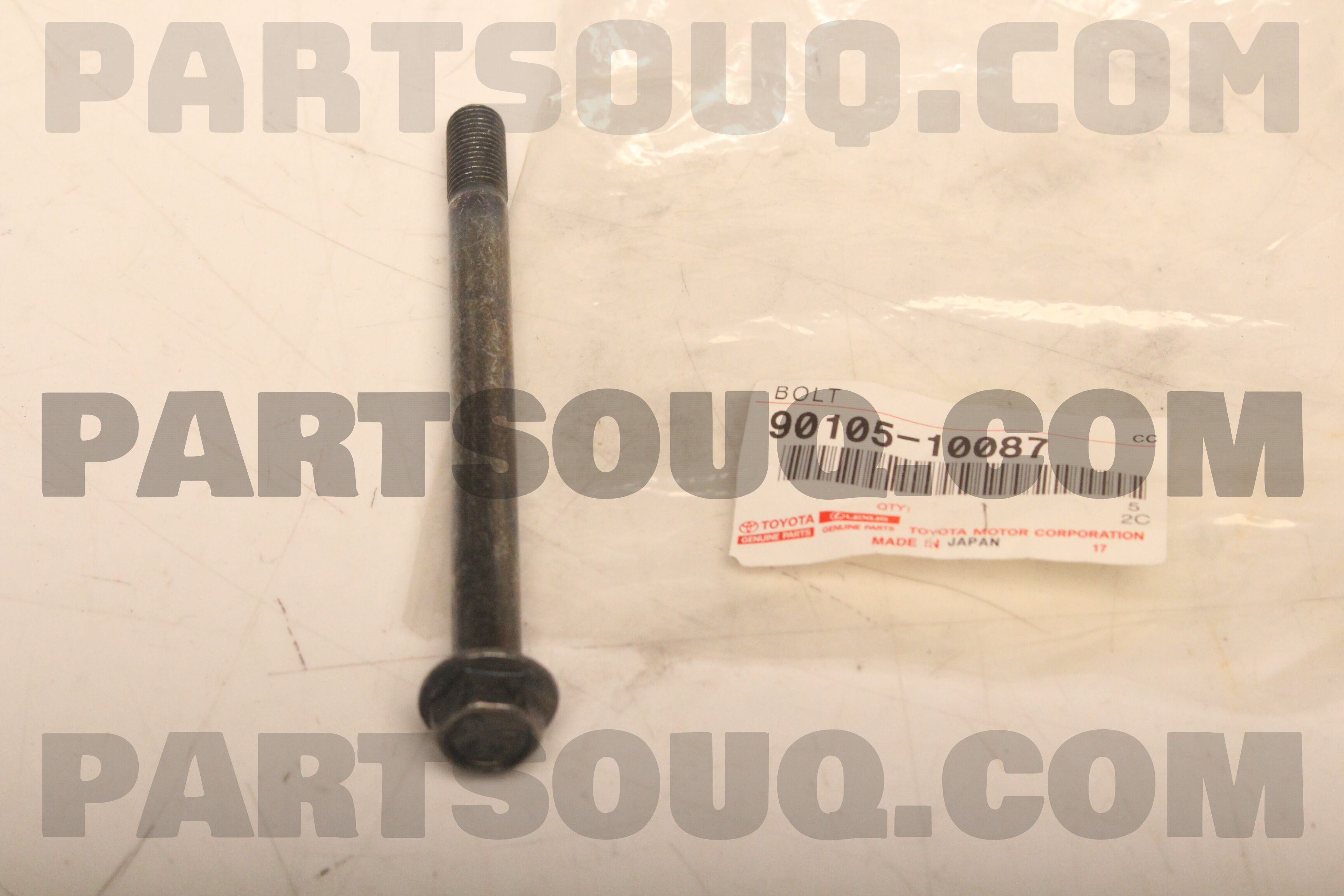 BOLT(FOR FRONT SUSPENSION TORQUE ARM), RH/LH 9010510087 | Toyota Parts ...