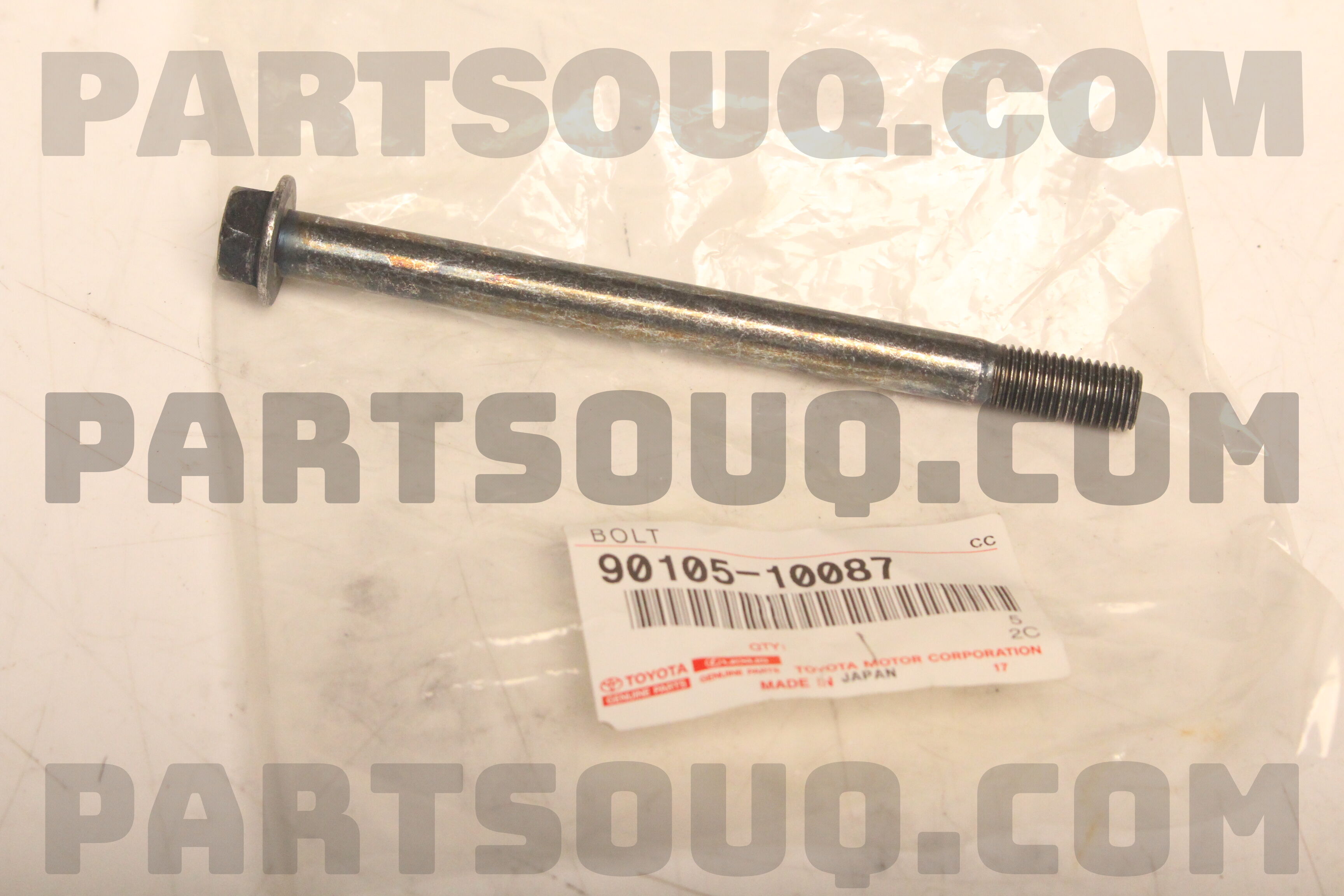 BOLT(FOR FRONT SUSPENSION TORQUE ARM), RH/LH 9010510087 | Toyota Parts ...