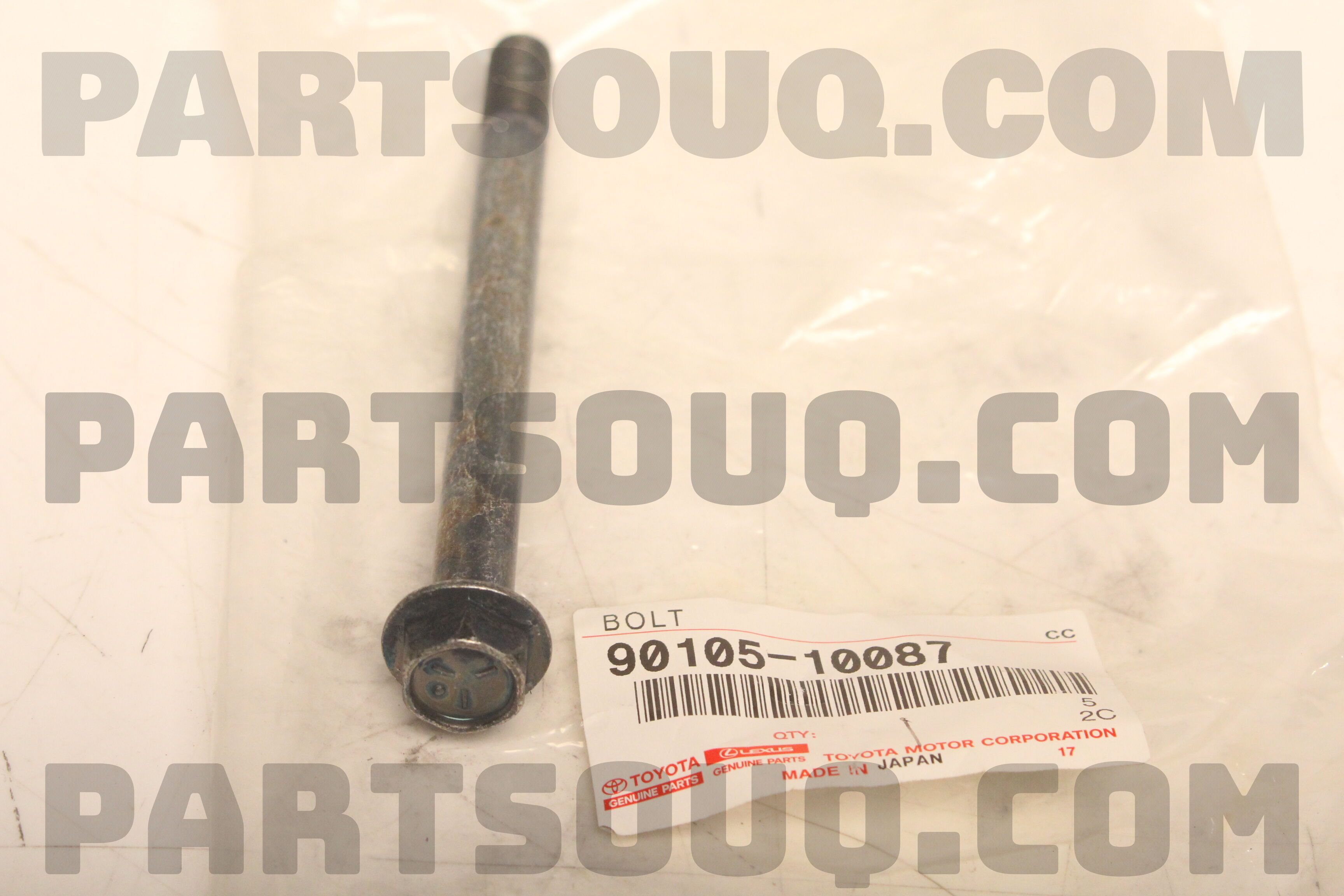 BOLT(FOR FRONT SUSPENSION TORQUE ARM), RH/LH 9010510087 | Toyota Parts ...