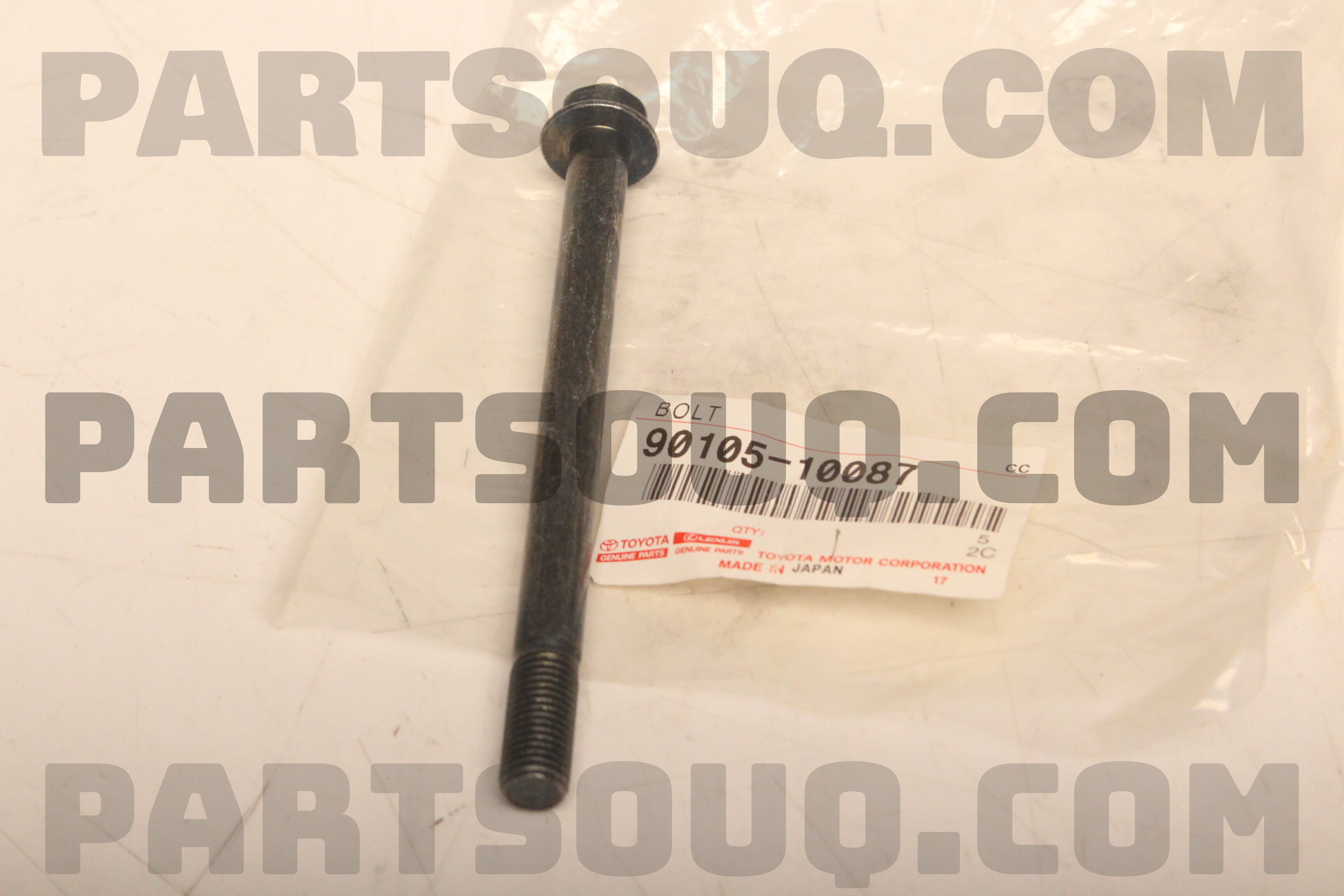 BOLT(FOR FRONT SUSPENSION TORQUE ARM), RH/LH 9010510087 | Toyota Parts ...