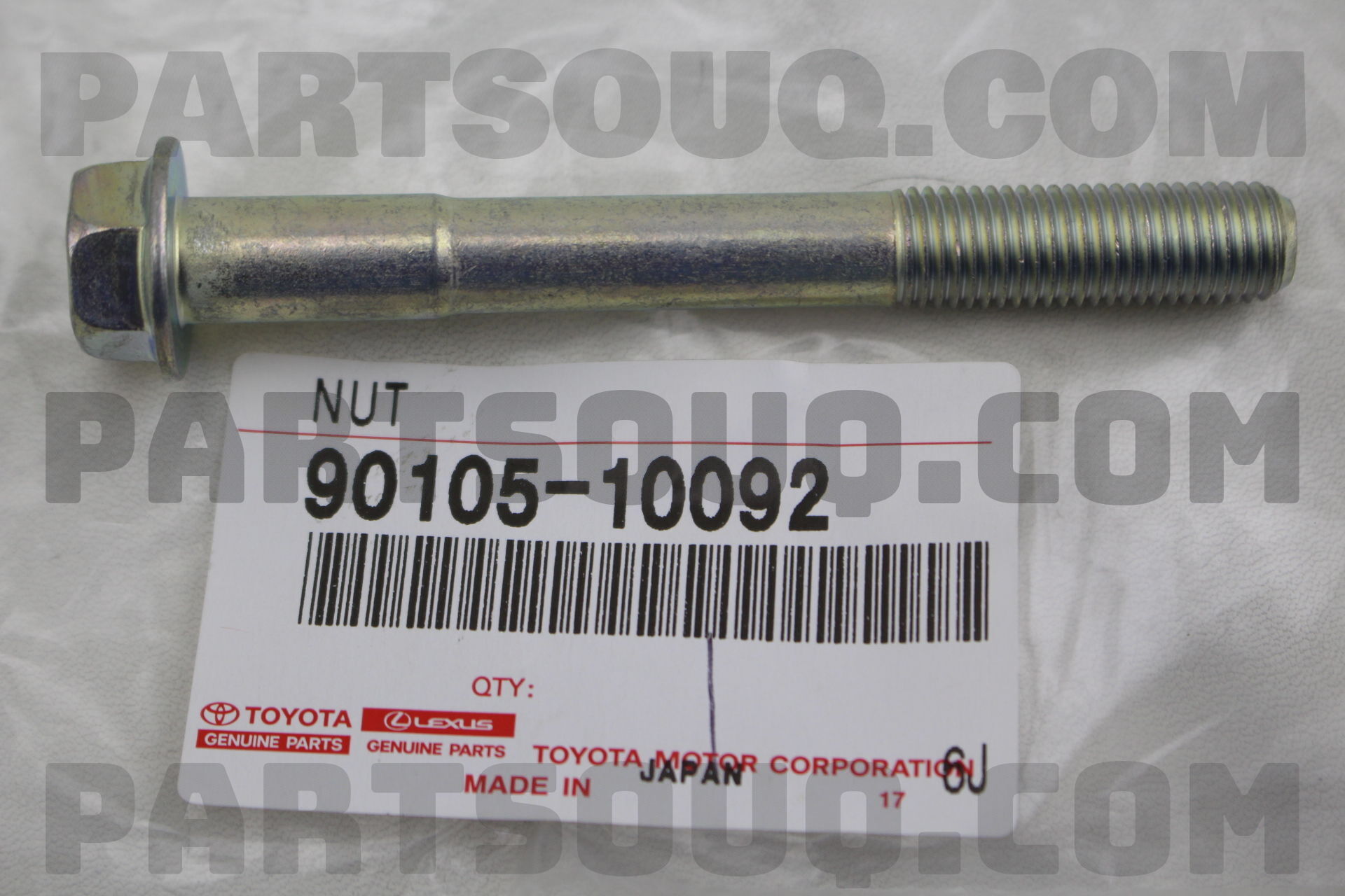 BOLT(FOR ALTERNATOR) 9010510092 | Toyota Parts | PartSouq
