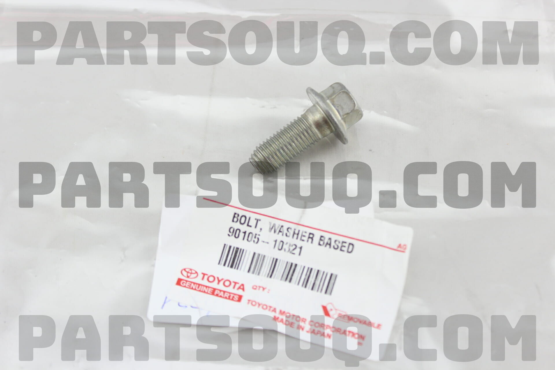 BOLT, WASHER BASED 9010510321 | Toyota Parts | PartSouq