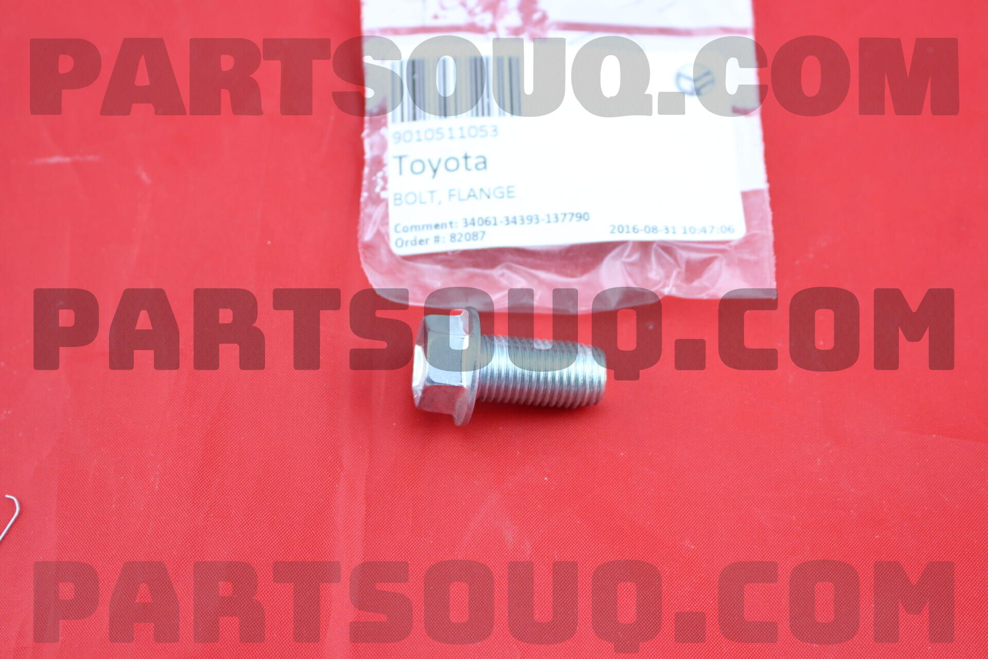 BOLT, FLANGE 9010511053 | Toyota Parts | PartSouq