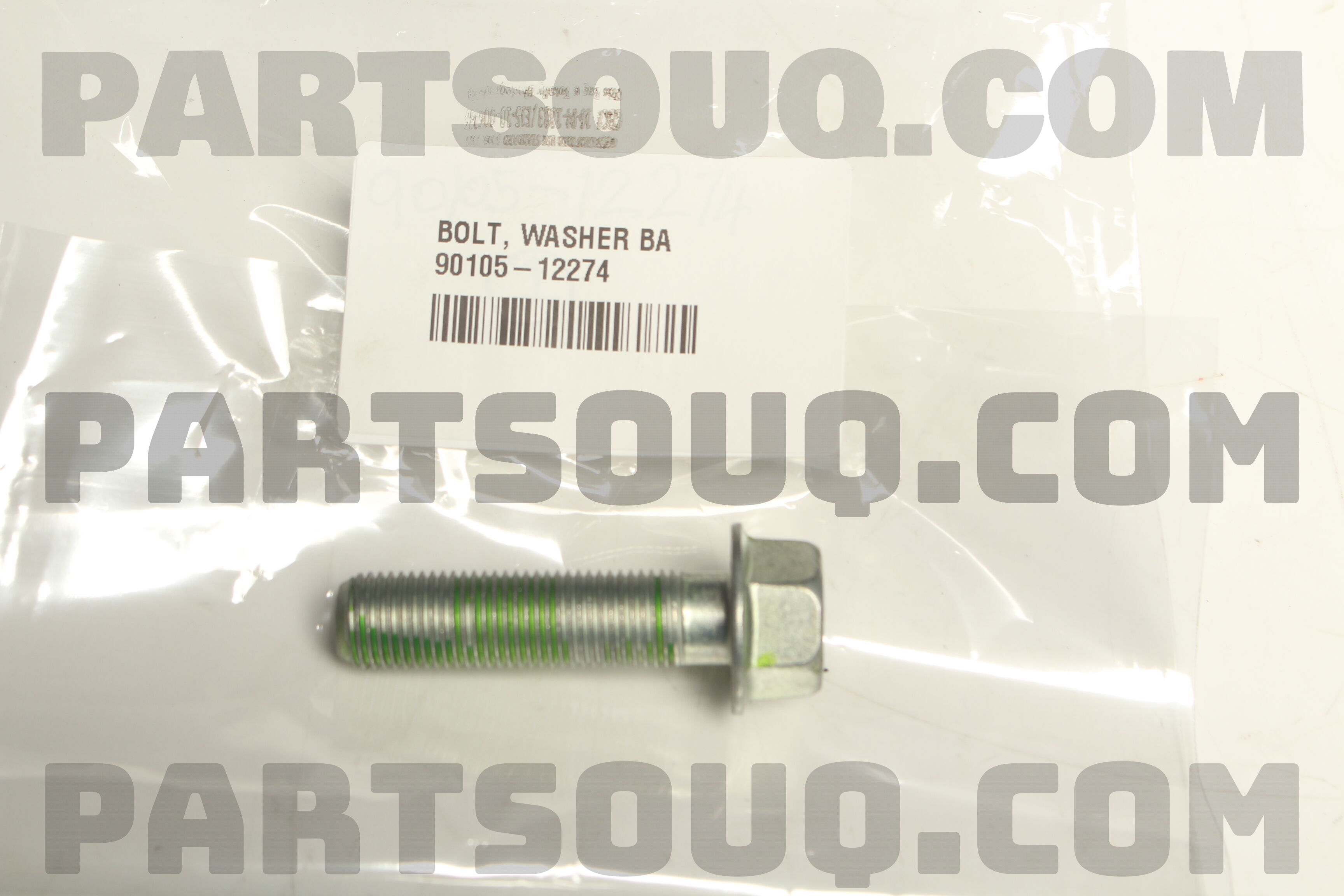 BOLT, WASHER BASED 9010512274 | Toyota Parts | PartSouq