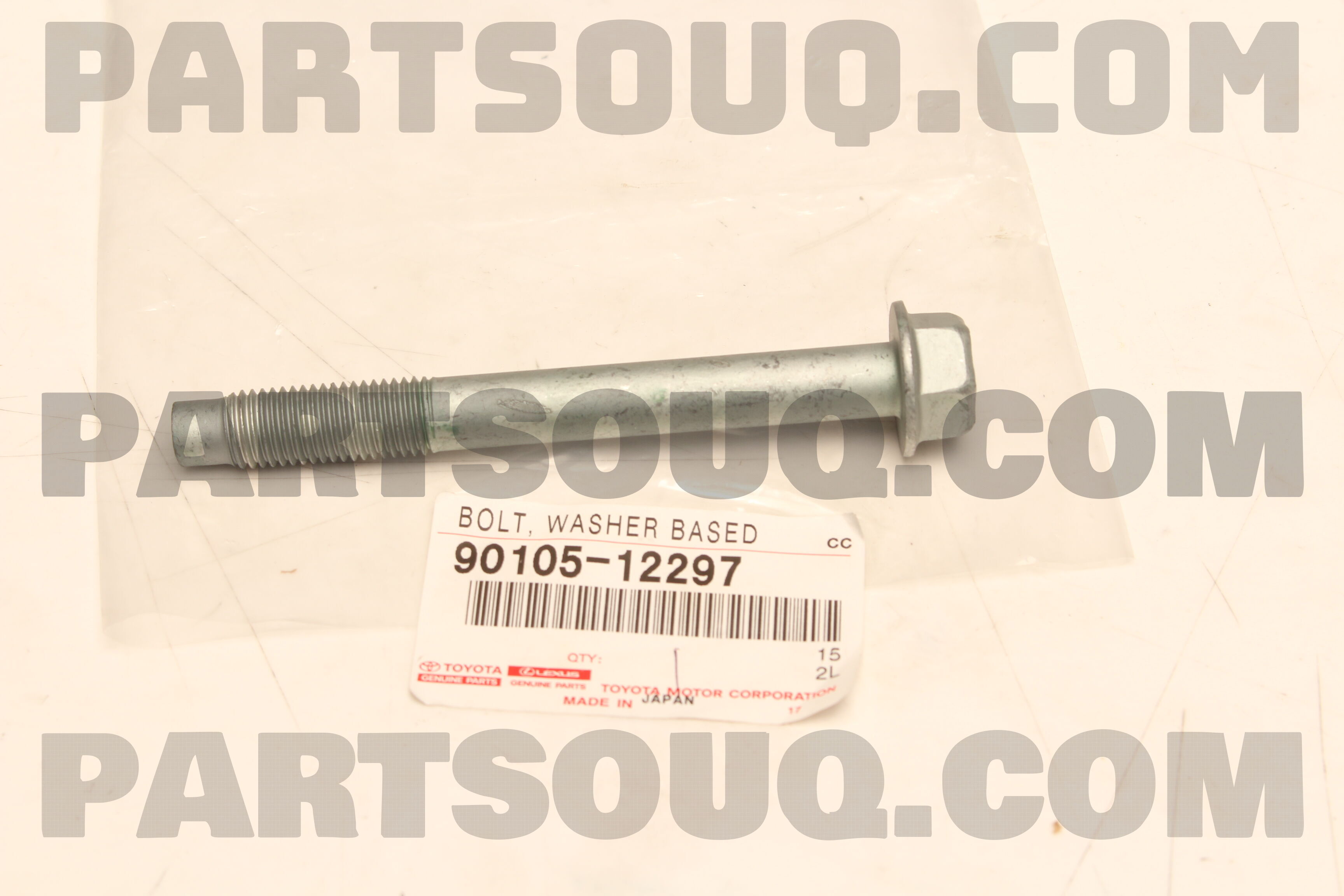 BOLT, WASHER BASED 9010512297 | Toyota Parts | PartSouq