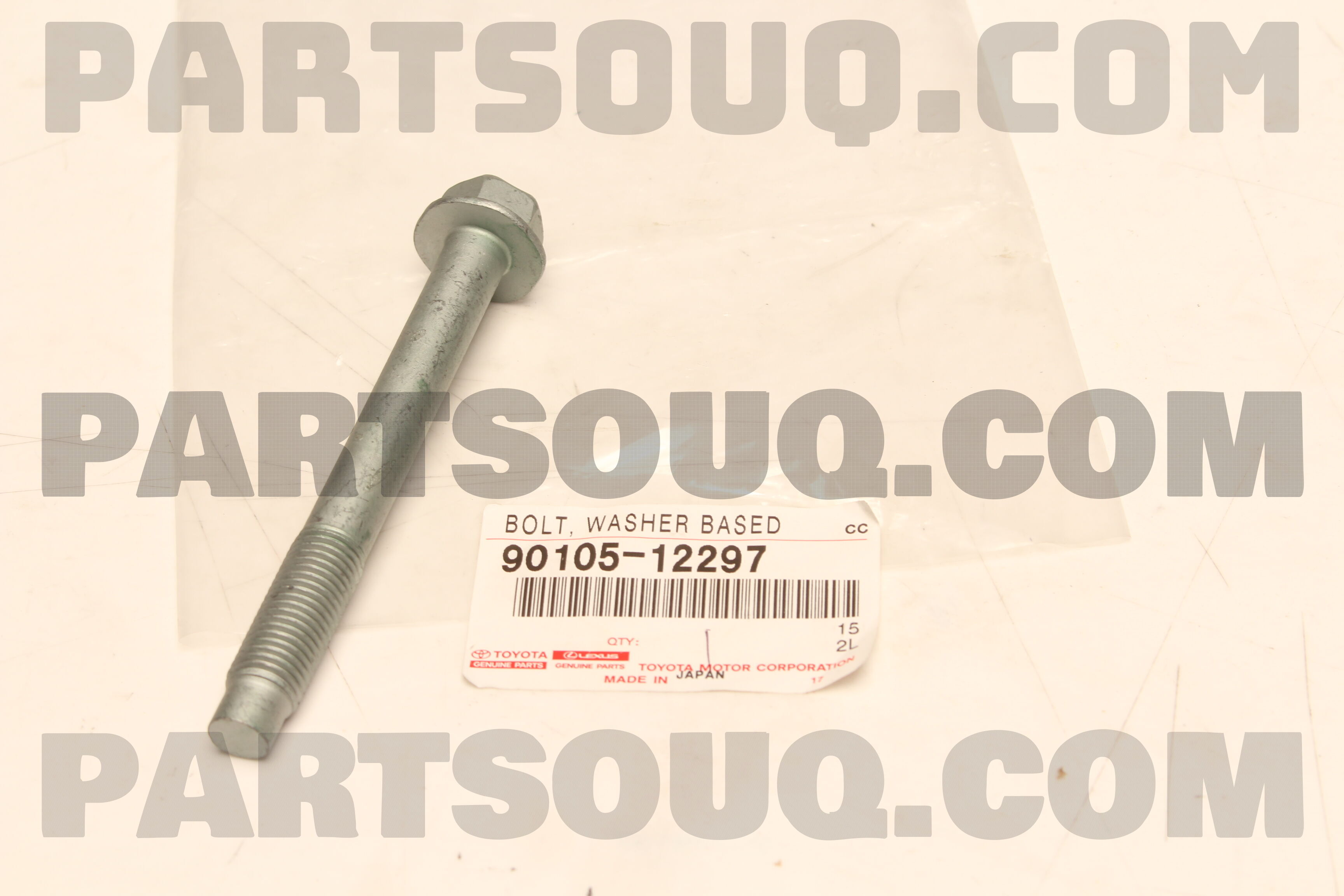 BOLT, WASHER BASED 9010512297 | Toyota Parts | PartSouq