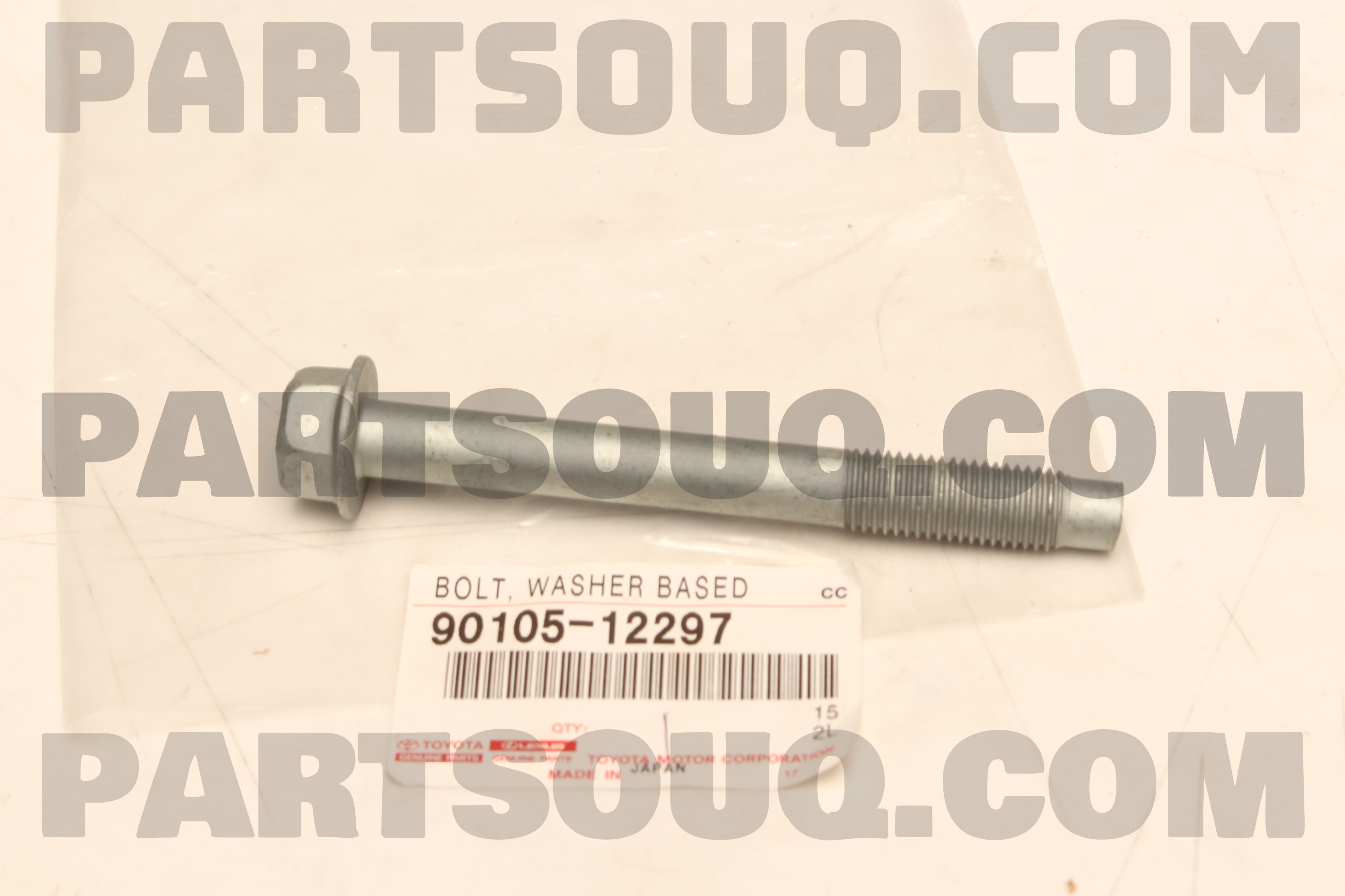 BOLT, WASHER BASED 9010512297 | Toyota Parts | PartSouq