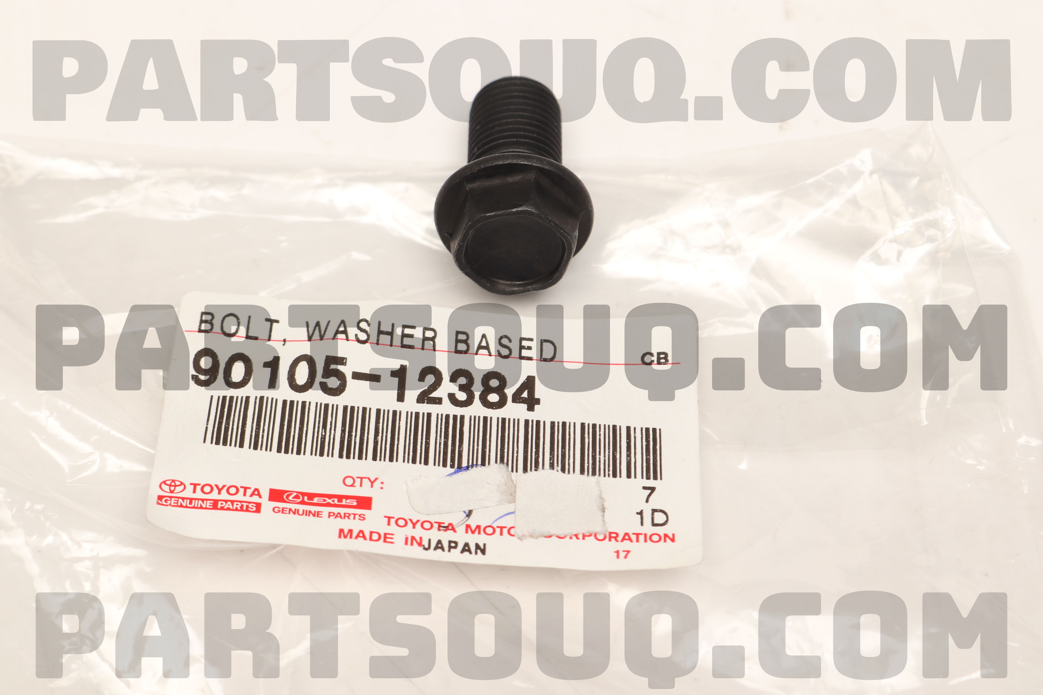 BOLT, FLYWHEEL SET 9010512384 | Toyota Parts | PartSouq