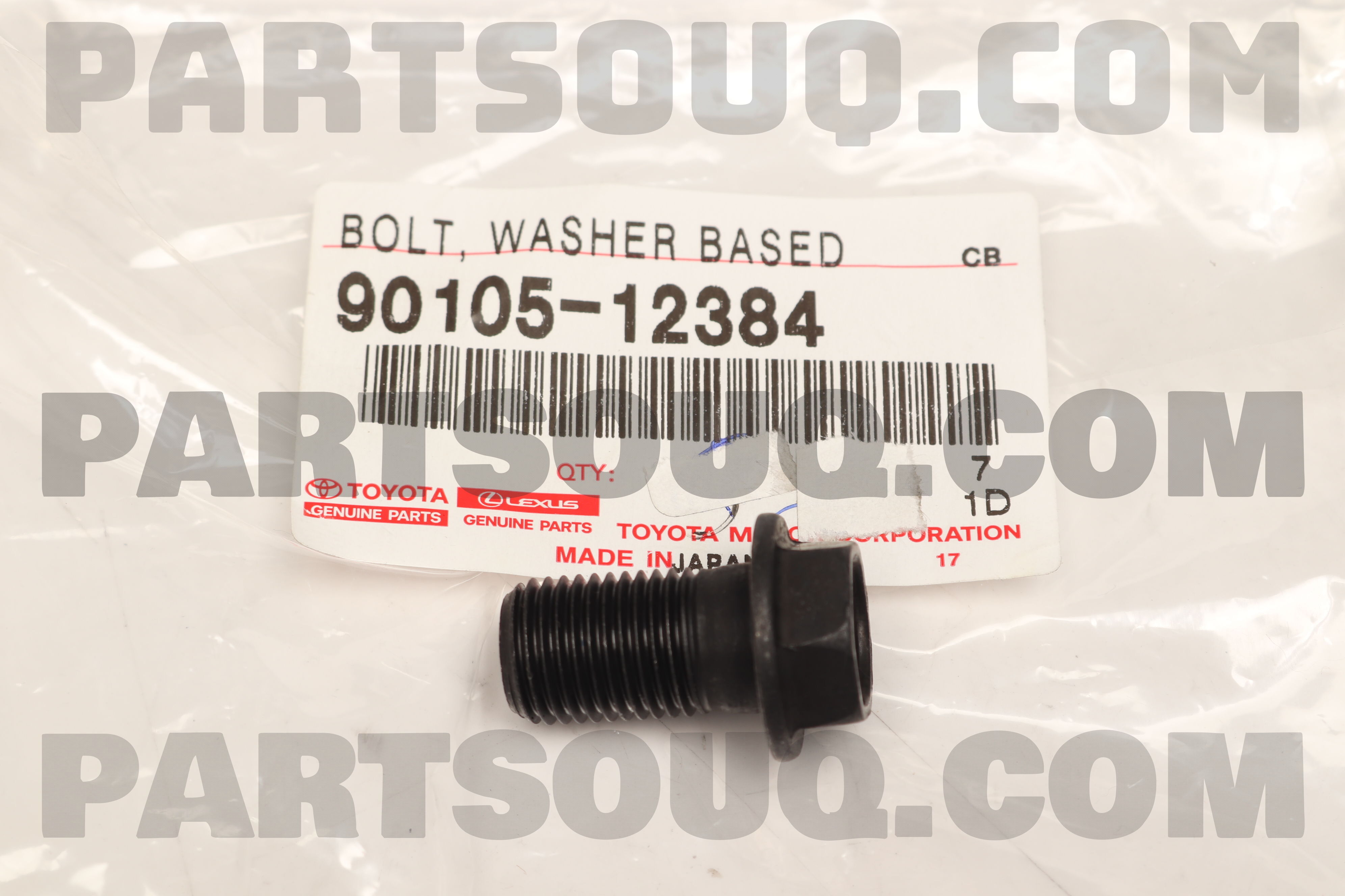 BOLT, FLYWHEEL SET 9010512384 | Toyota Parts | PartSouq