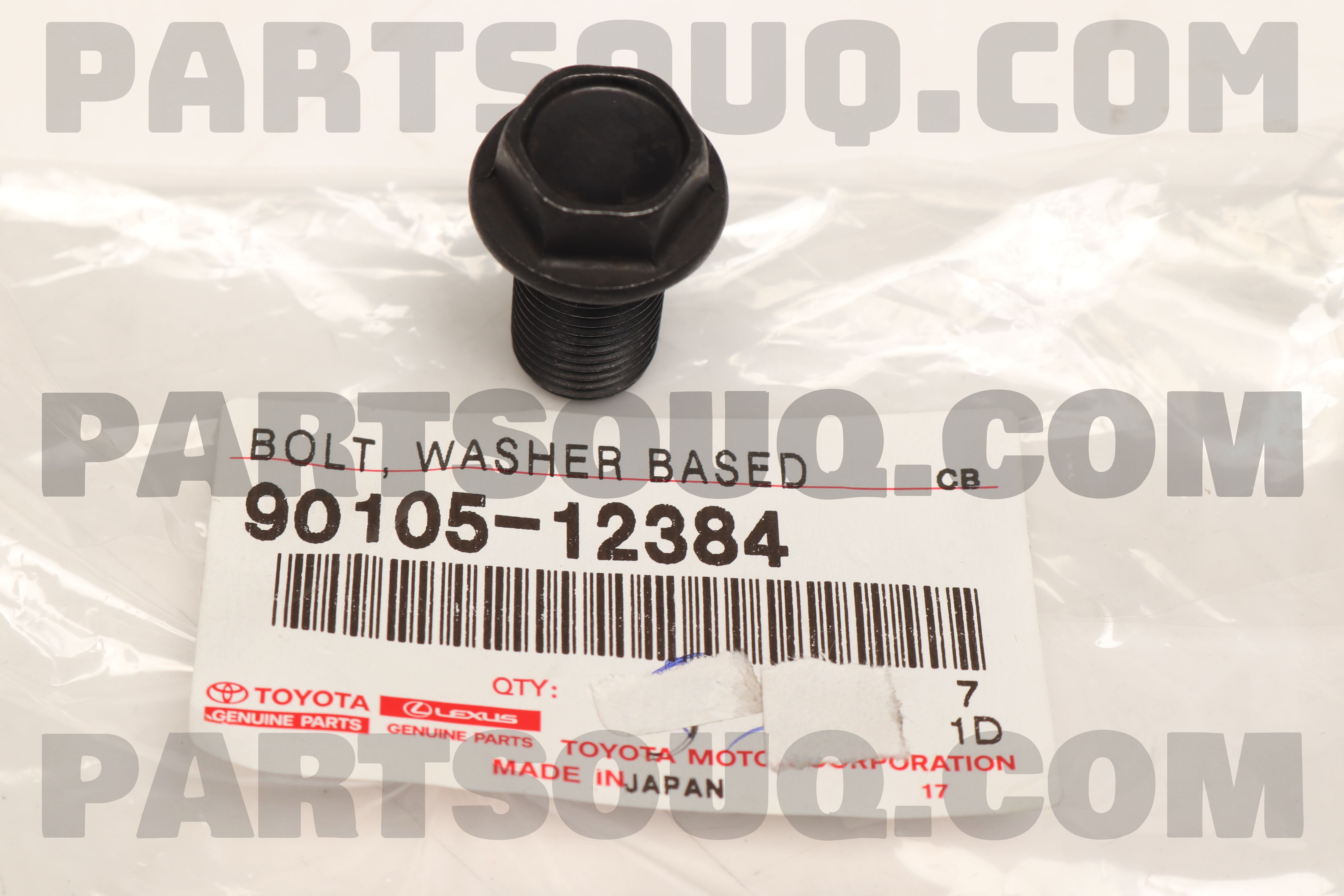 BOLT, FLYWHEEL SET 9010512384 | Toyota Parts | PartSouq
