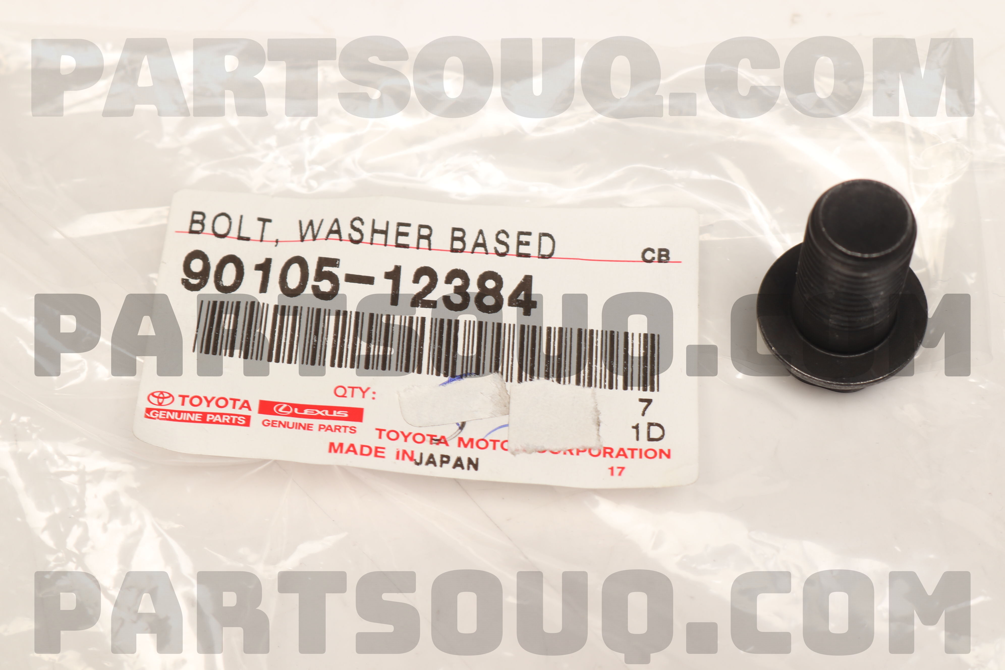 BOLT, FLYWHEEL SET 9010512384 | Toyota Parts | PartSouq