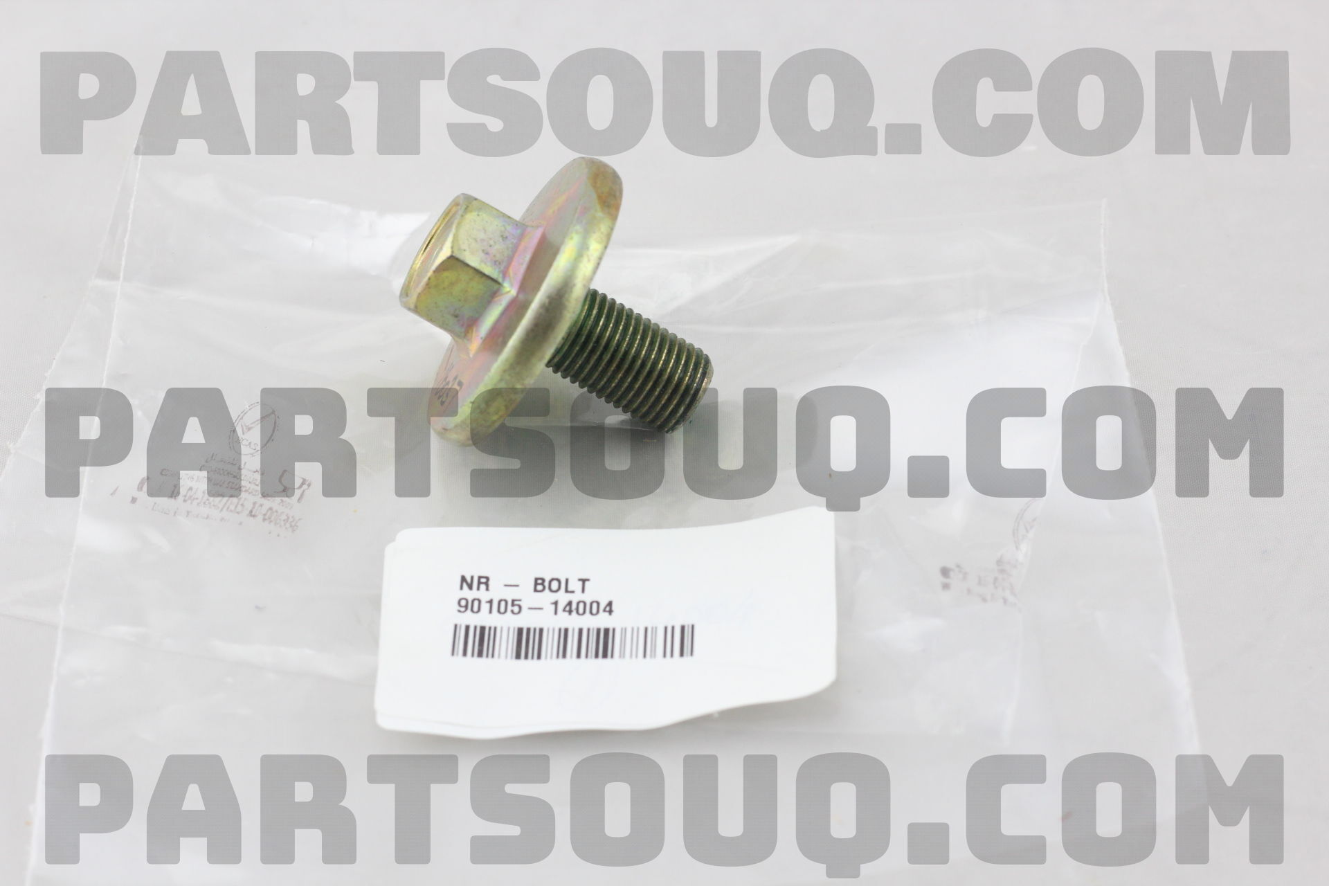 BOLT(FOR CRANKSHAFT PULLEY SET) 9010514004 | Toyota Parts | PartSouq