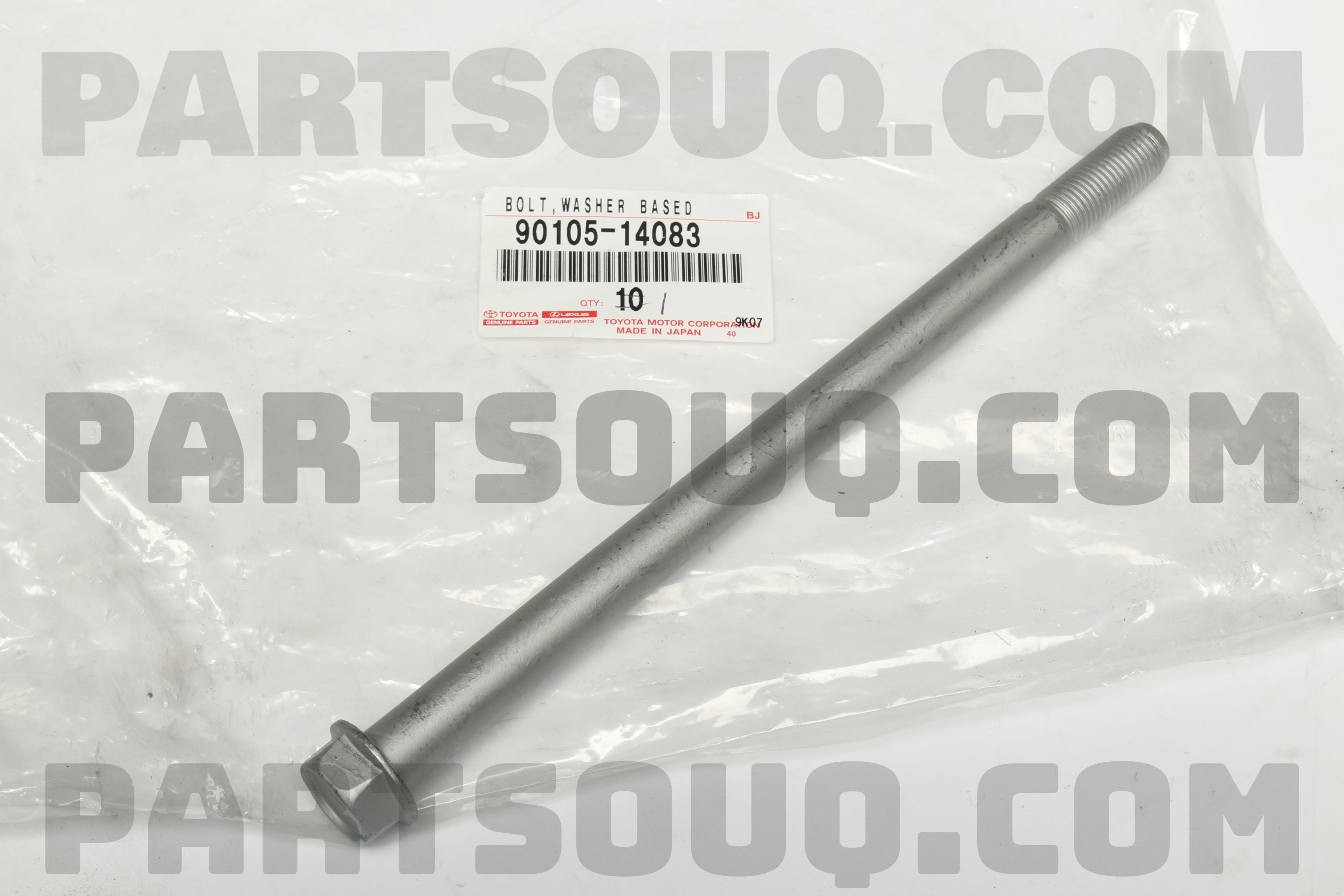 BOLT(FOR REAR SUSPENSION ARM) 9010514083 | Toyota Parts | PartSouq