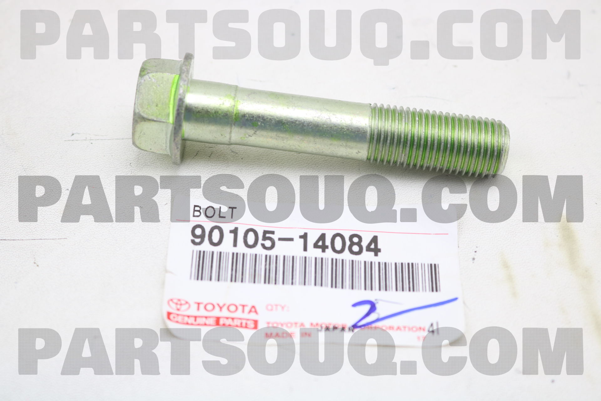 BOLT(FOR FRONT SUSPENSION LOWER ARM) 9010514084 | Toyota Parts | PartSouq
