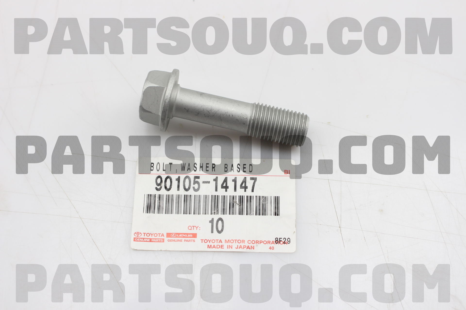 BOLT (FOR STEERING KNUCKLE), RH/LH 9010514147 | Toyota Parts | PartSouq