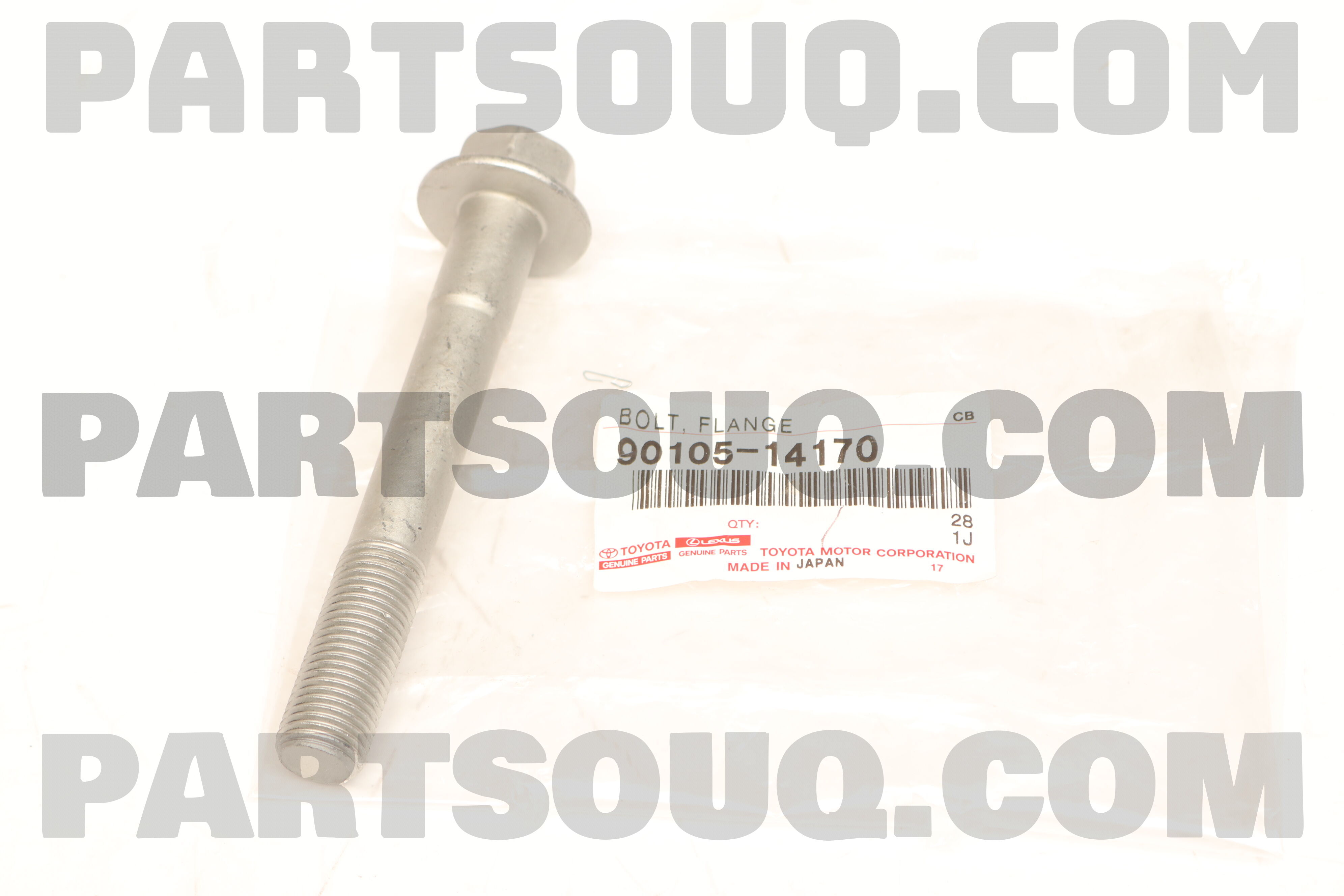 BOLT, FLANGE 9010514170 | Toyota Parts | PartSouq