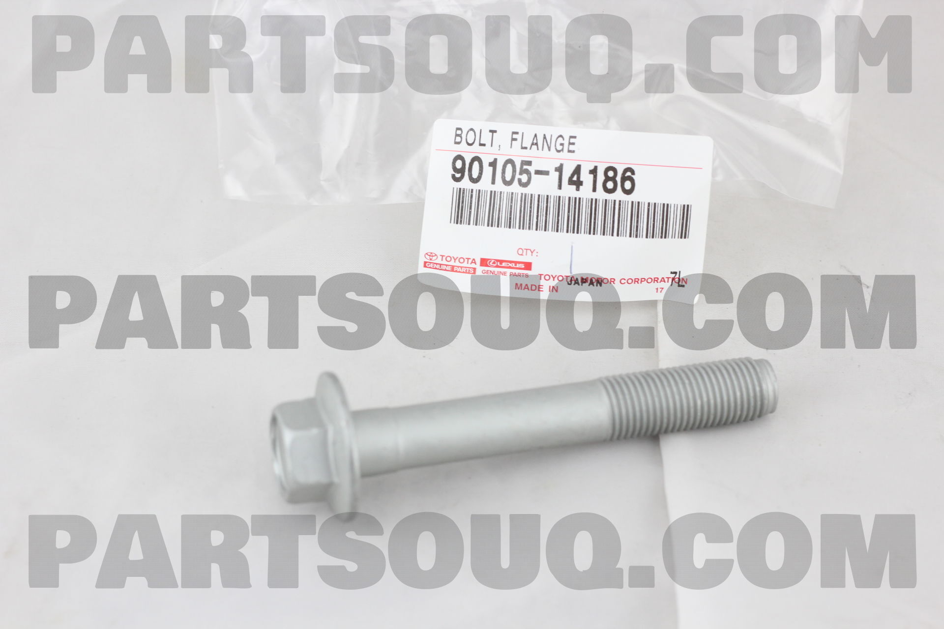 BOLT, FLANGE 9010514186 | Toyota Parts | PartSouq