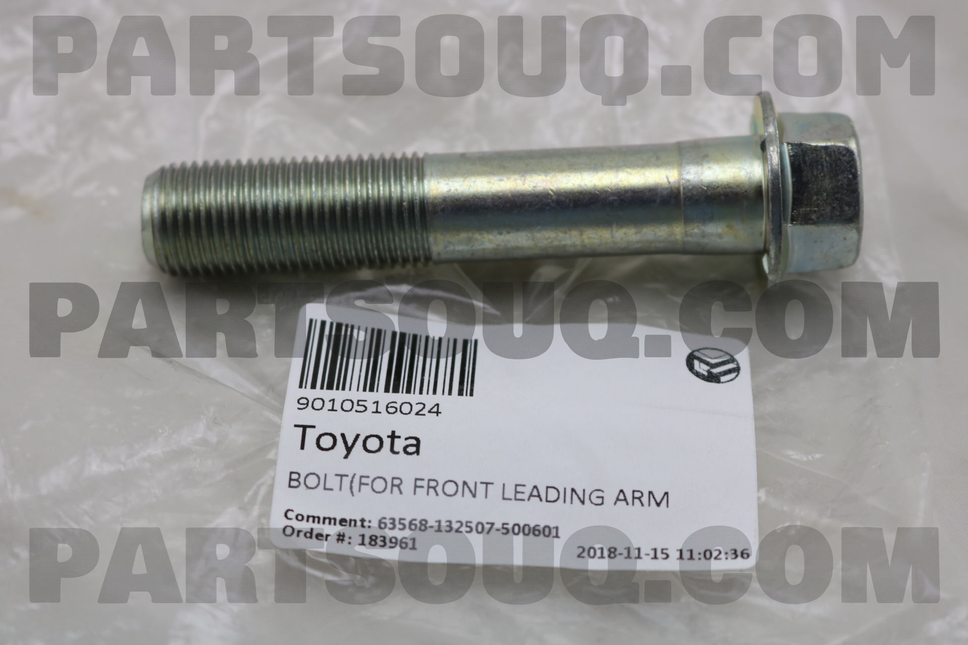 BOLT(FOR FRONT LEADING ARM) 9010516024 | Toyota Parts | PartSouq