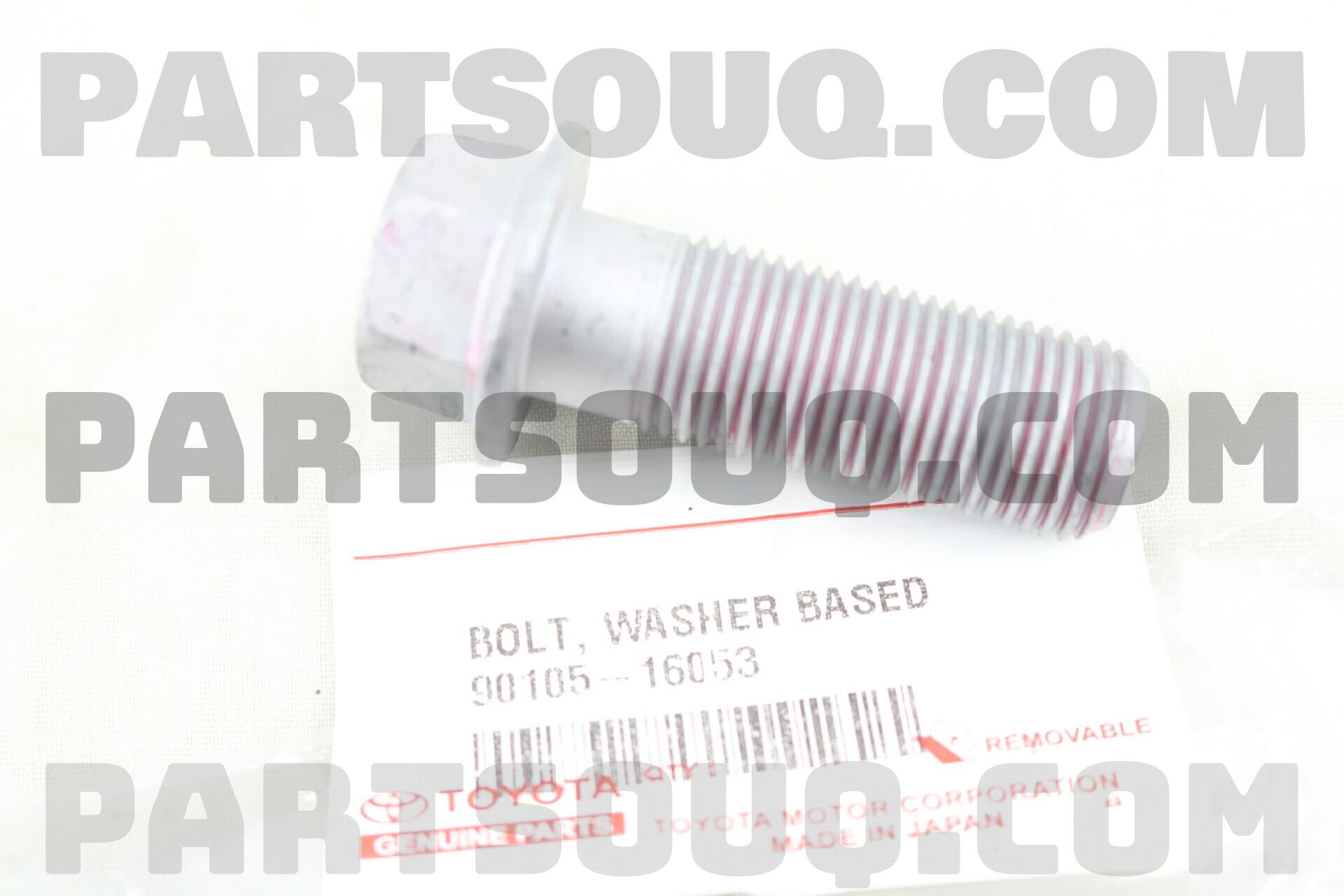 BOLT(FOR FRONT SUSPENSION LOWER ARM NO.1), RH/LH 9010516053 | Toyota ...