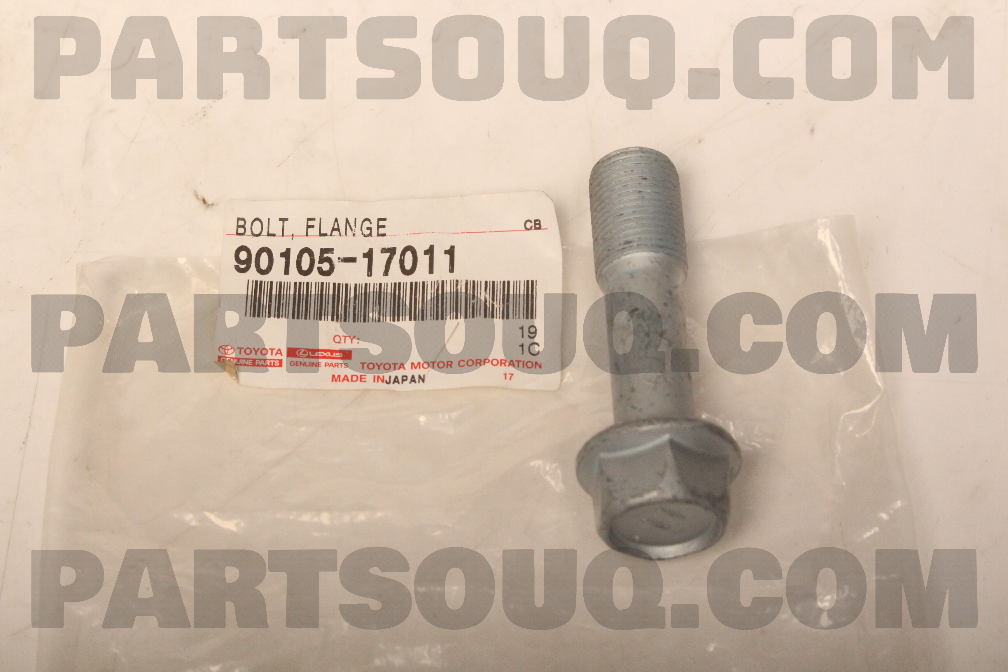 BOLT (FOR STEERING KNUCKLE), RH/LH 9010517011 | Toyota Parts | PartSouq