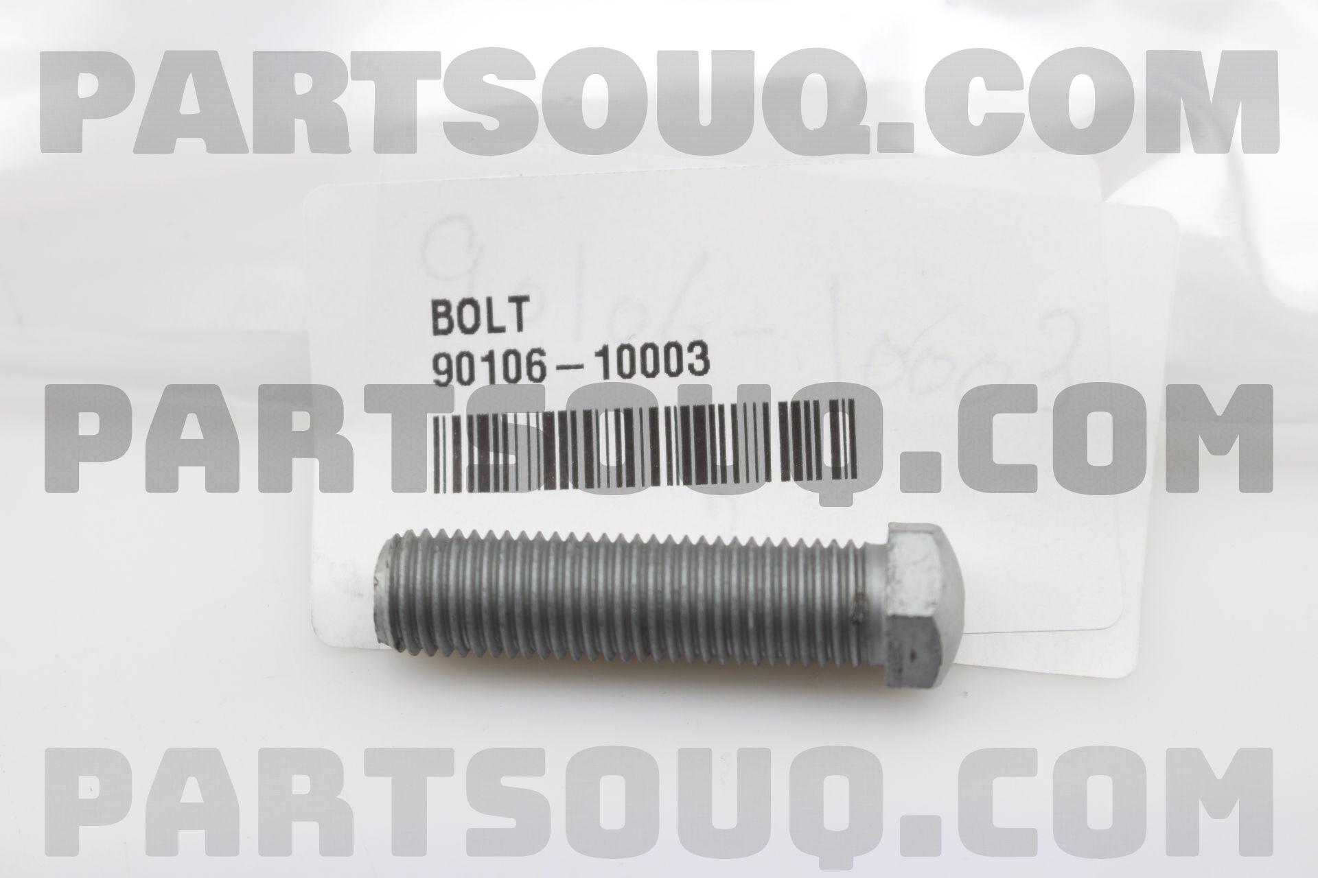 BOLT(FOR STEERING KNUCKLE STOPPER), RH/LH 9010610003 | Toyota Parts ...