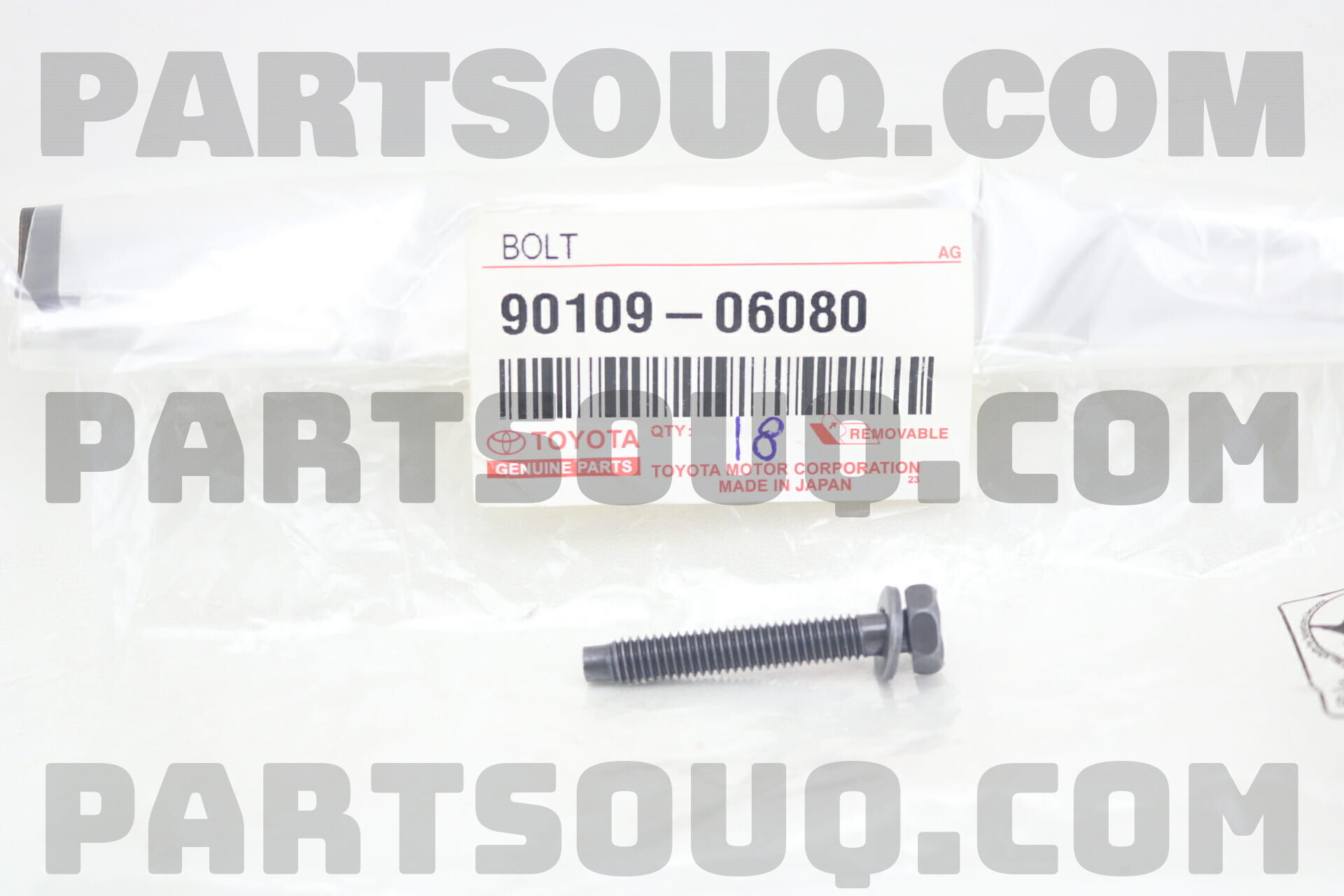 BOLT(FOR HEAD TO CAMSHAFT BEARING CAP) 9010906080 | Toyota Parts | PartSouq