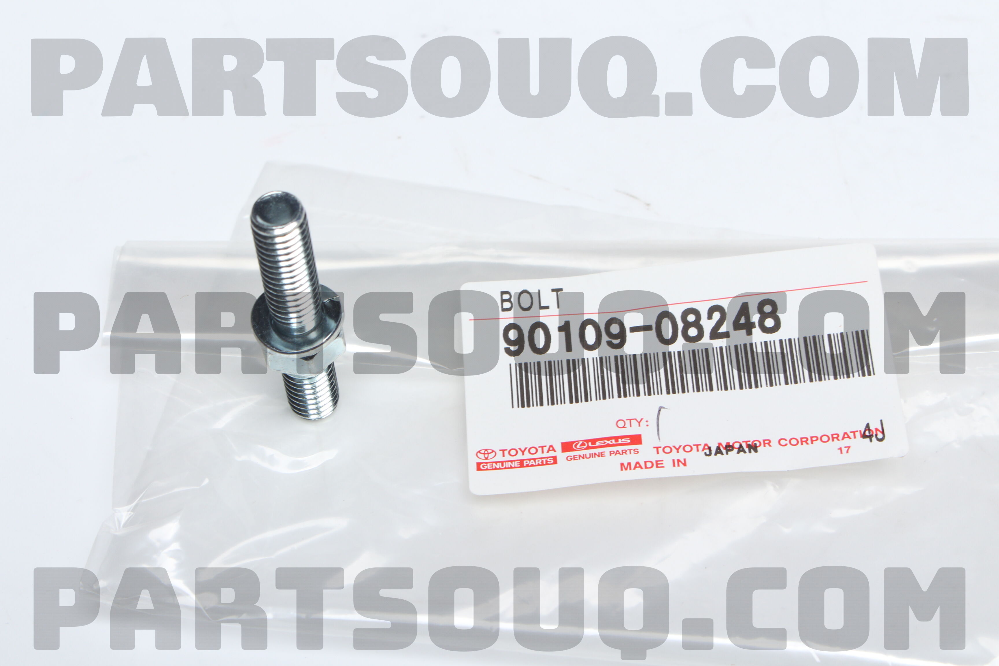 BOLT(FOR CLUTCH RELEASE CYLINDER SETTING) 9010908248 | Toyota Parts ...
