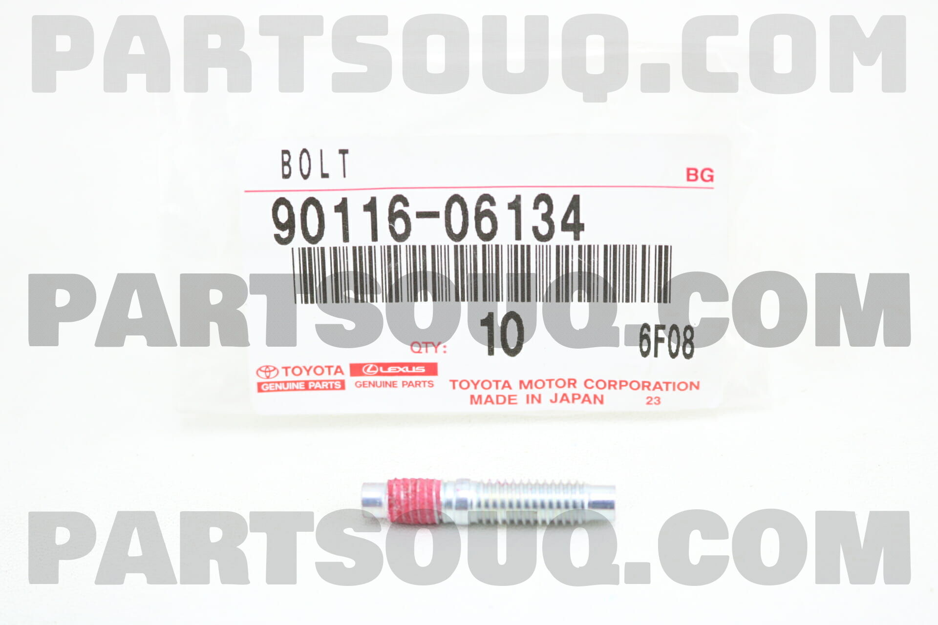BOLT, STUD(FOR ENGINE REAR OIL SEAL RETAINER) 9011606134 | Toyota Parts ...