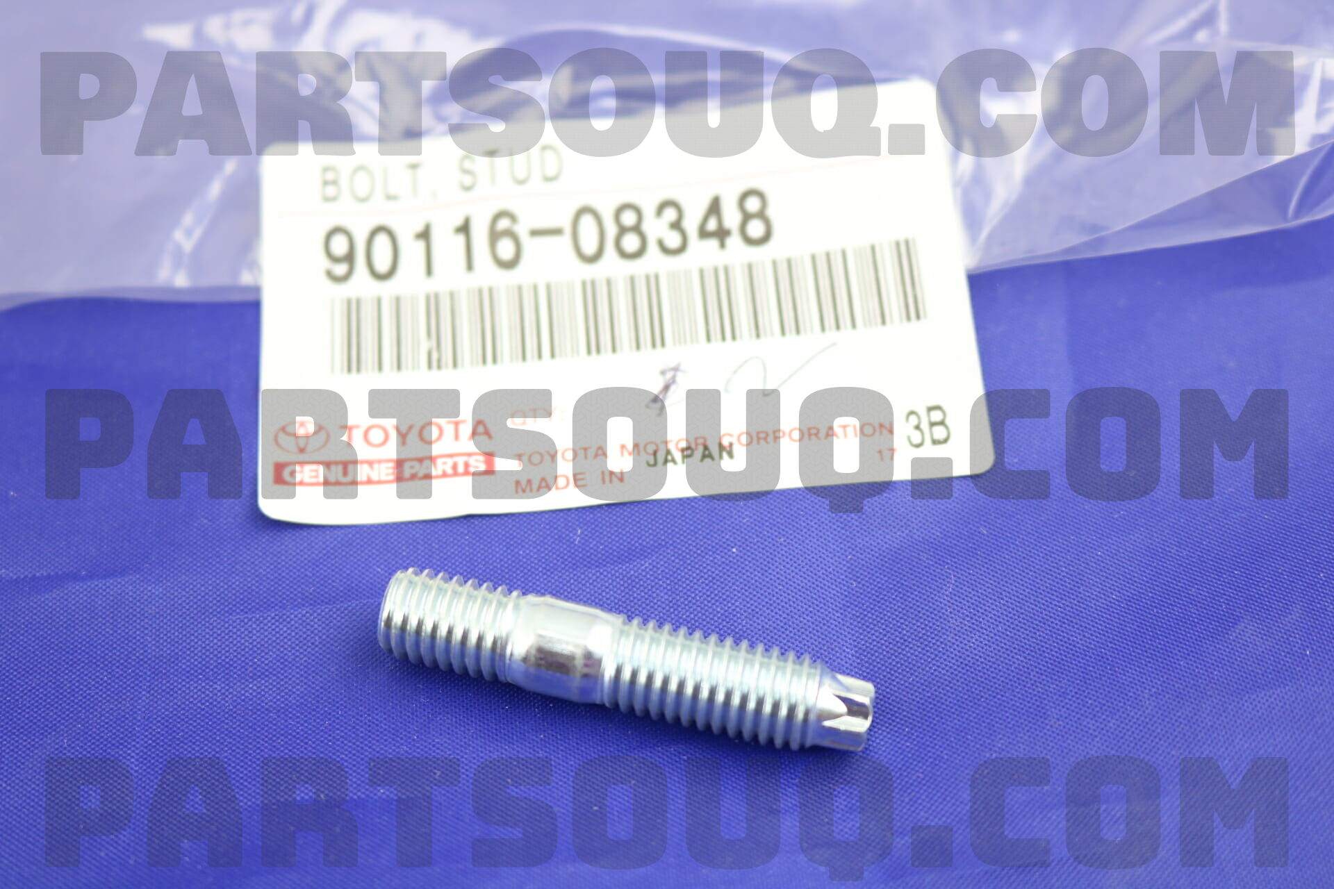 BOLT, STUD(FOR DISTRIBUTOR) 9011608348 | Toyota Parts | PartSouq