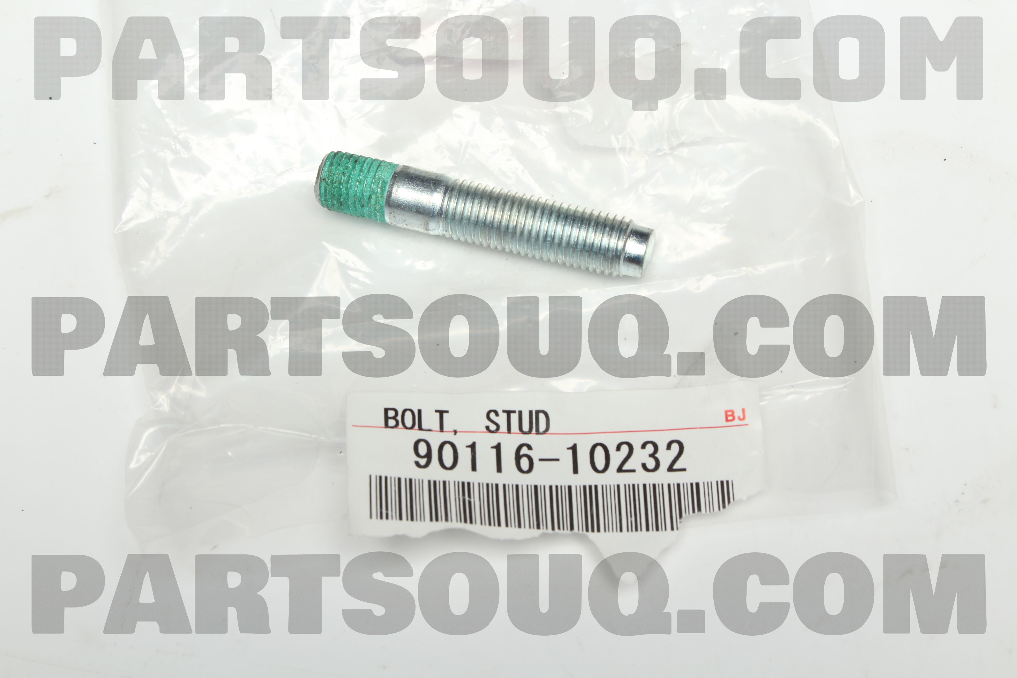 BOLT, NO.1 (FOR REAR DIFFERENTIAL CARRIER SET) 9011610232 | Toyota ...