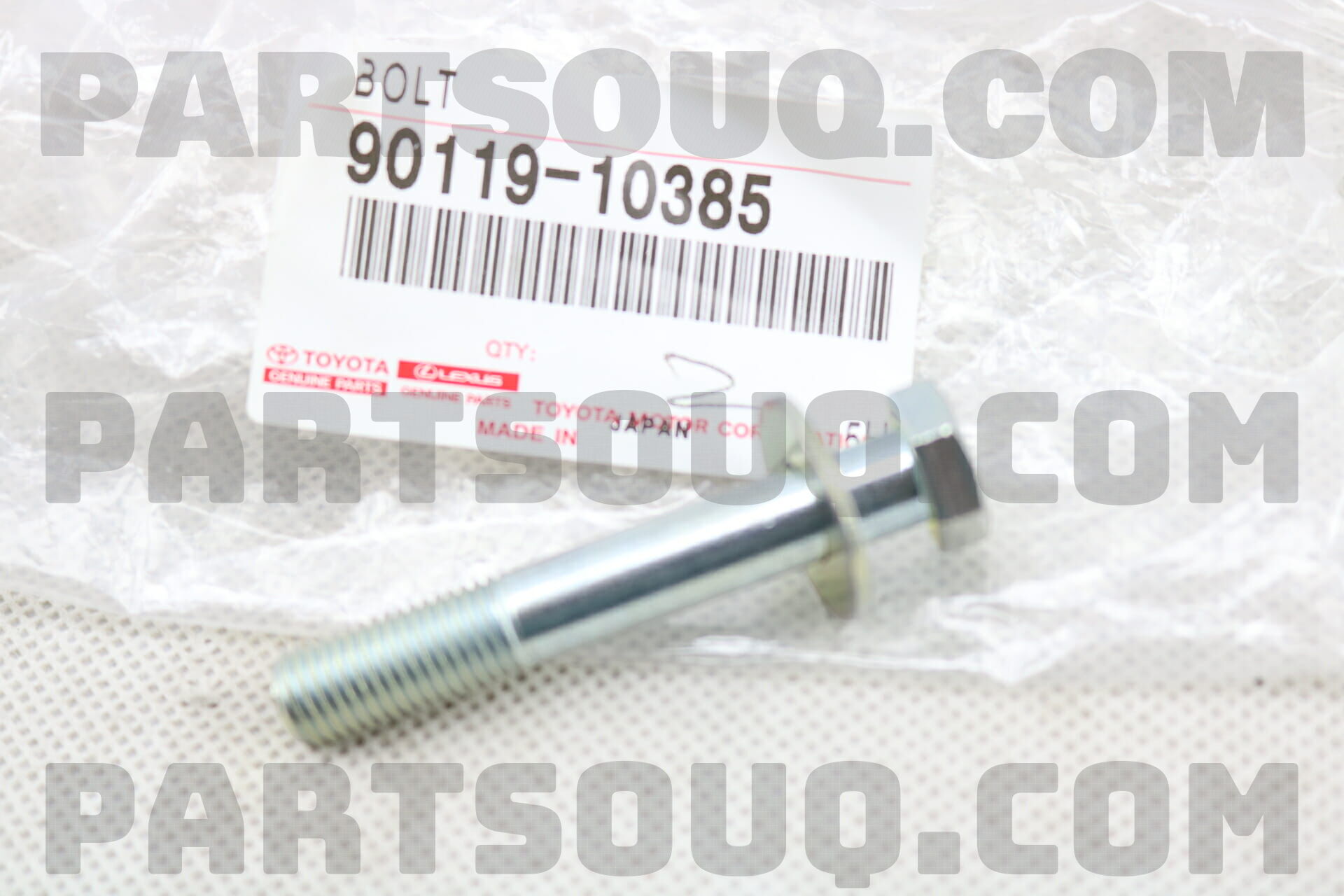 BOLT(FOR FRONT DISC BRAKE CYLINDER MOUNTING) 9011910385 | Toyota Parts ...