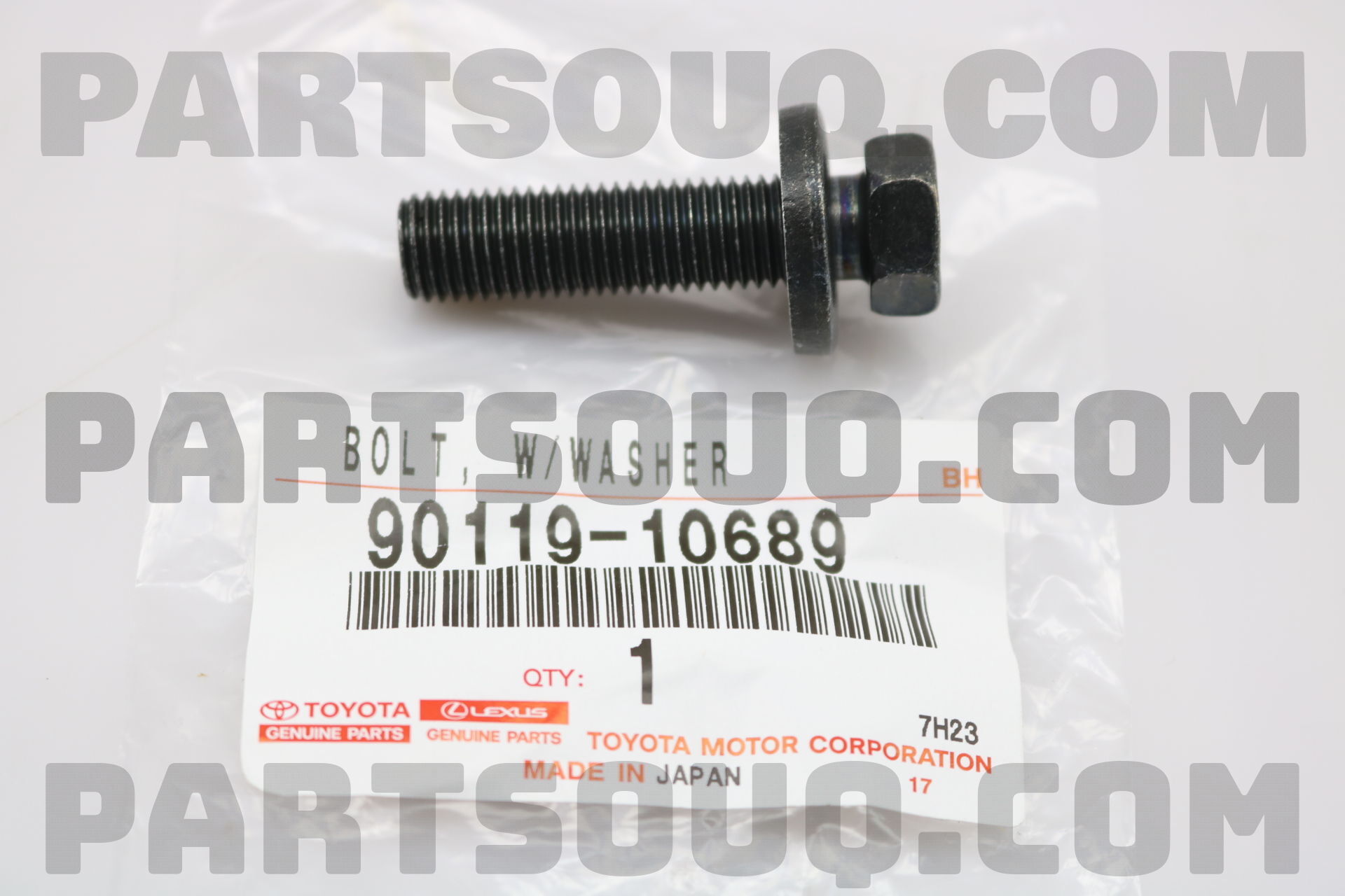 BOLT (FOR TRANSFER CASE) 9011910689 | Toyota Parts | PartSouq