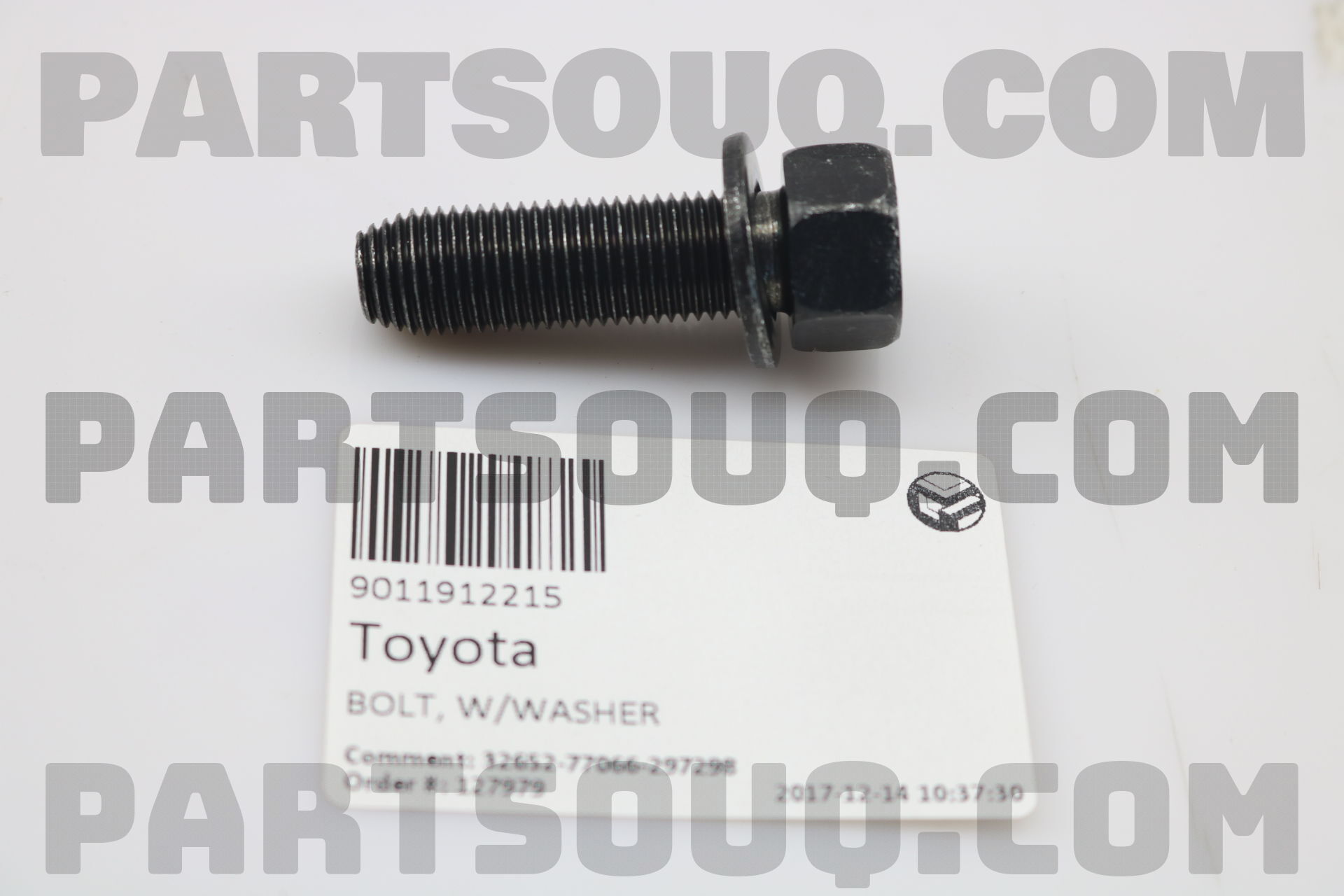 BOLT, W/WASHER 9011912215 | Toyota Parts | PartSouq