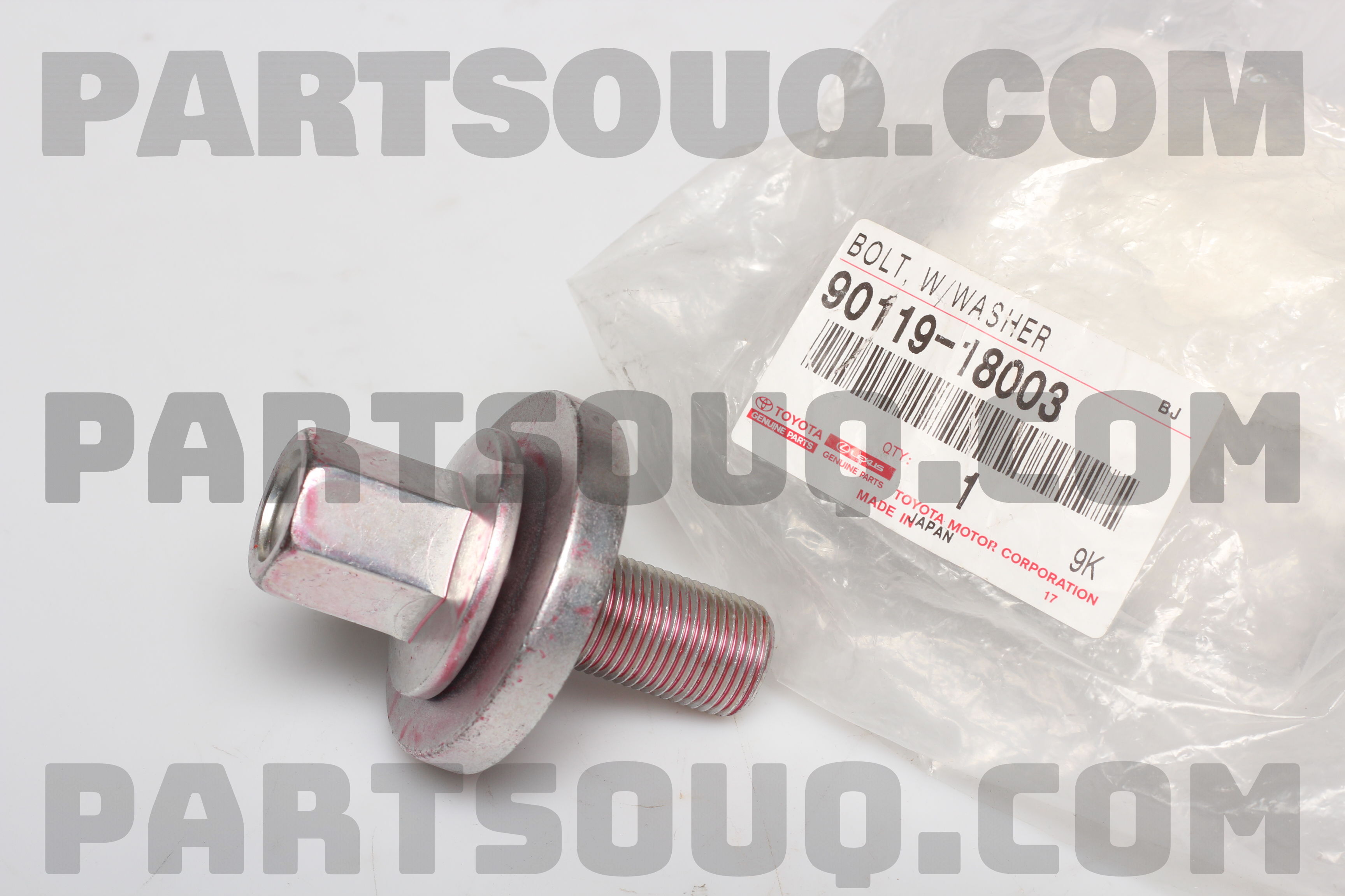 BOLT(FOR CRANKSHAFT PULLEY SET) 9011918003 | Toyota Parts | PartSouq