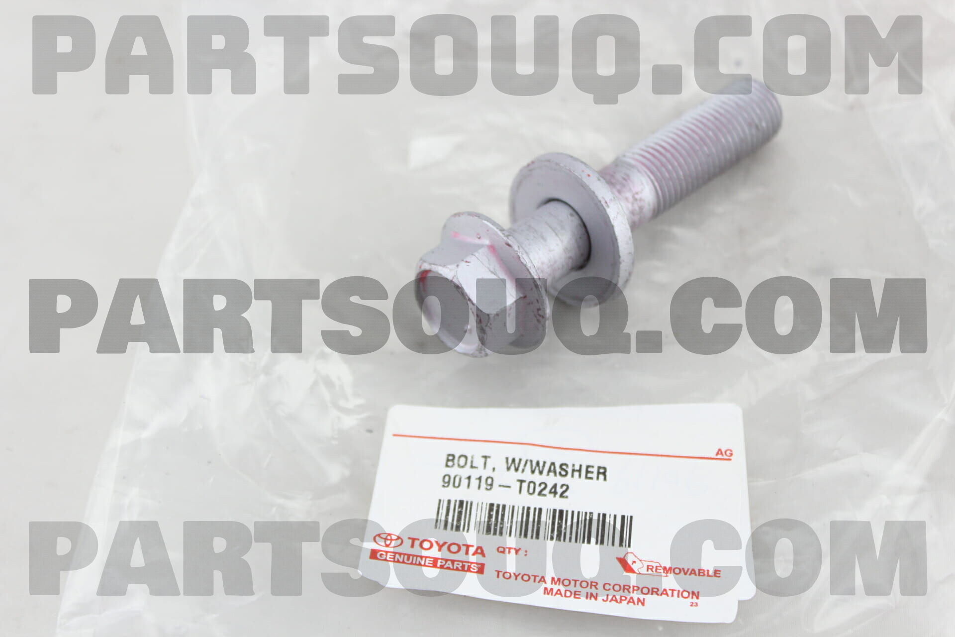 BOLT, W/WASHER 90119T0242 | Toyota Parts | PartSouq