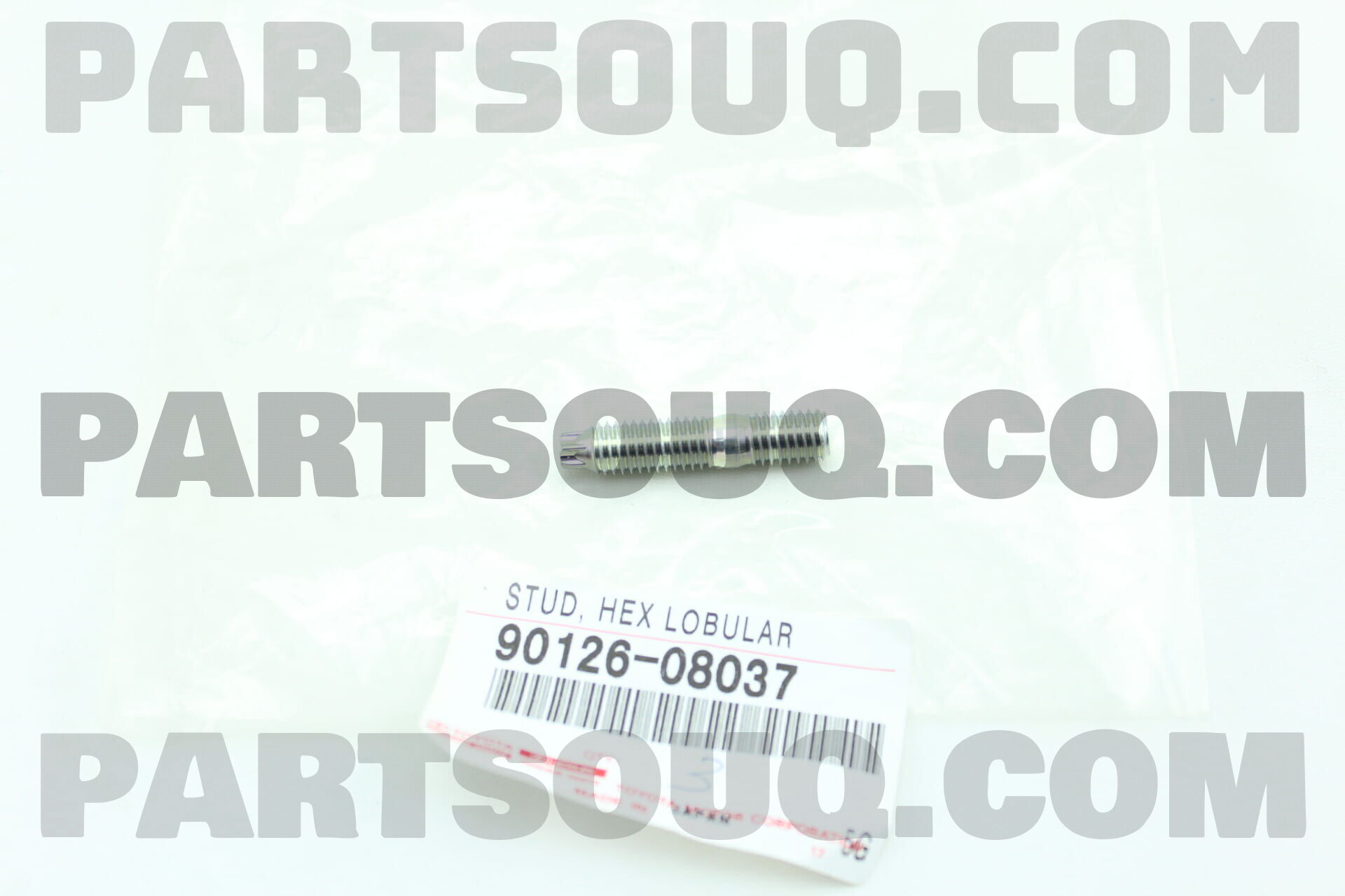 BOLT, STUD(FOR EXHAUST MANIFOLD TO CYLINDER HEAD) 9012608037 | Toyota ...