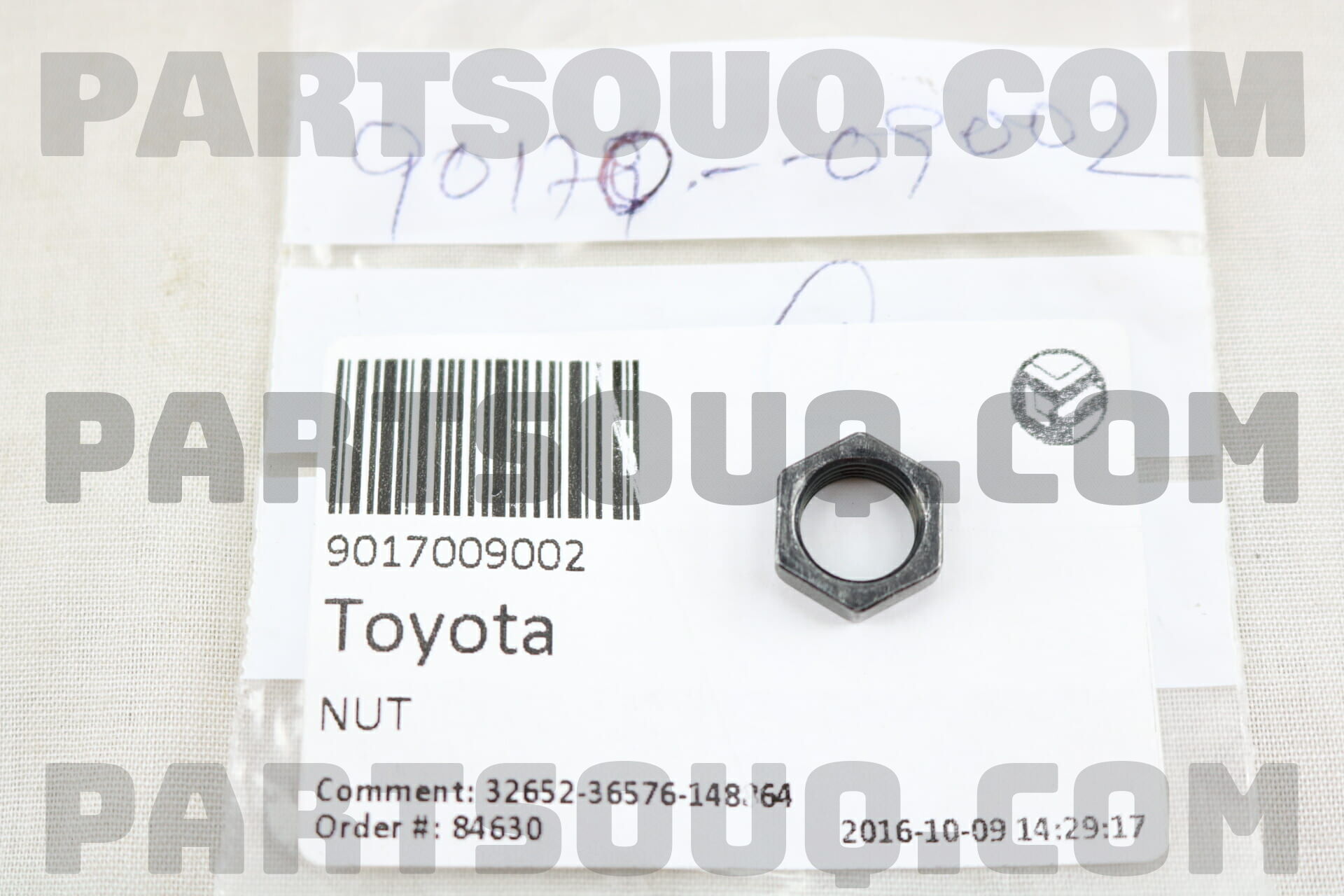 BOLT OR NUT, RHEOSTAT CONTROL SET 9017009002 | Toyota Parts | PartSouq