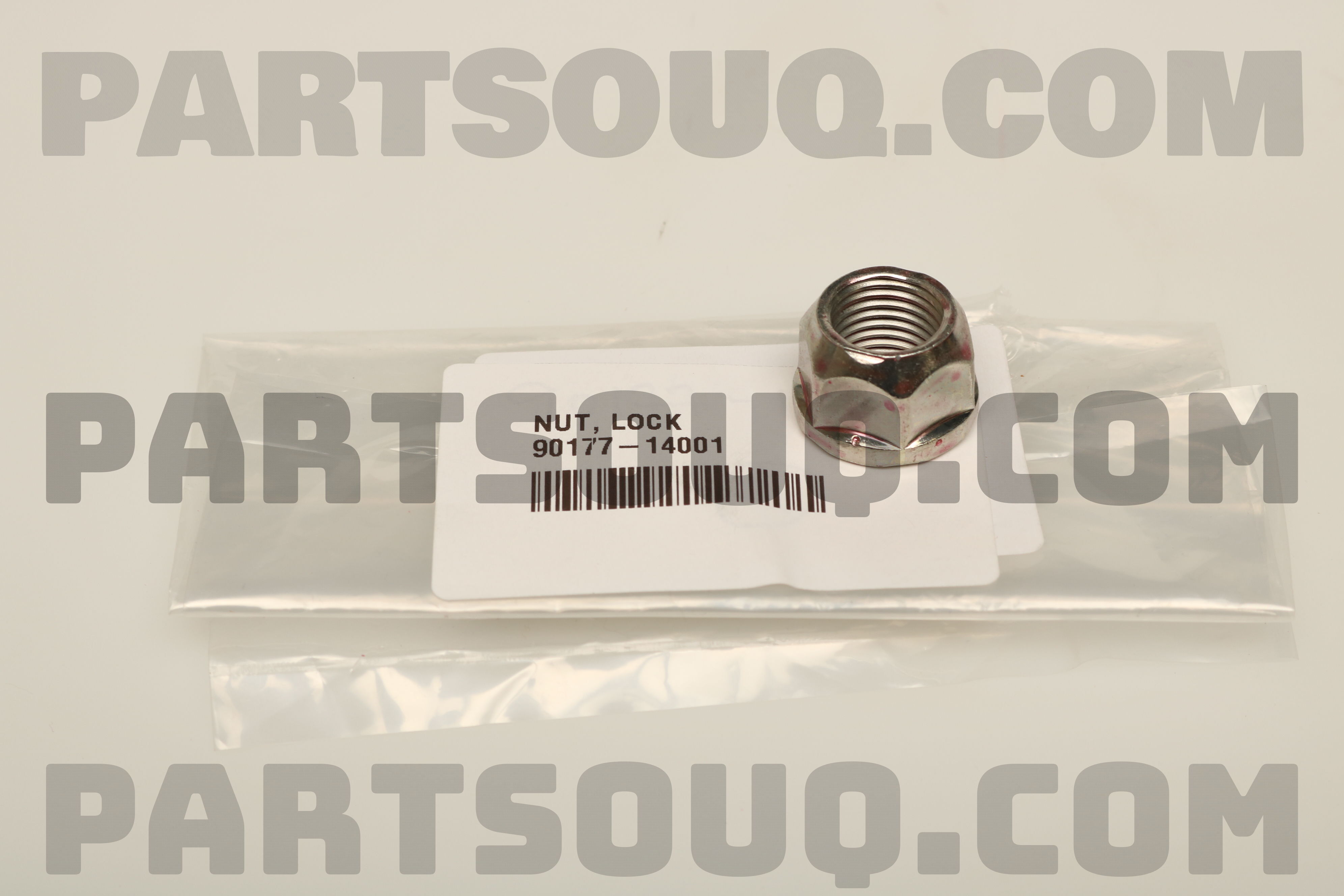NUT(FOR REAR SUPPORT TO REAR SHOCK ABSORBER), RH/LH 9017714001 | Toyota ...