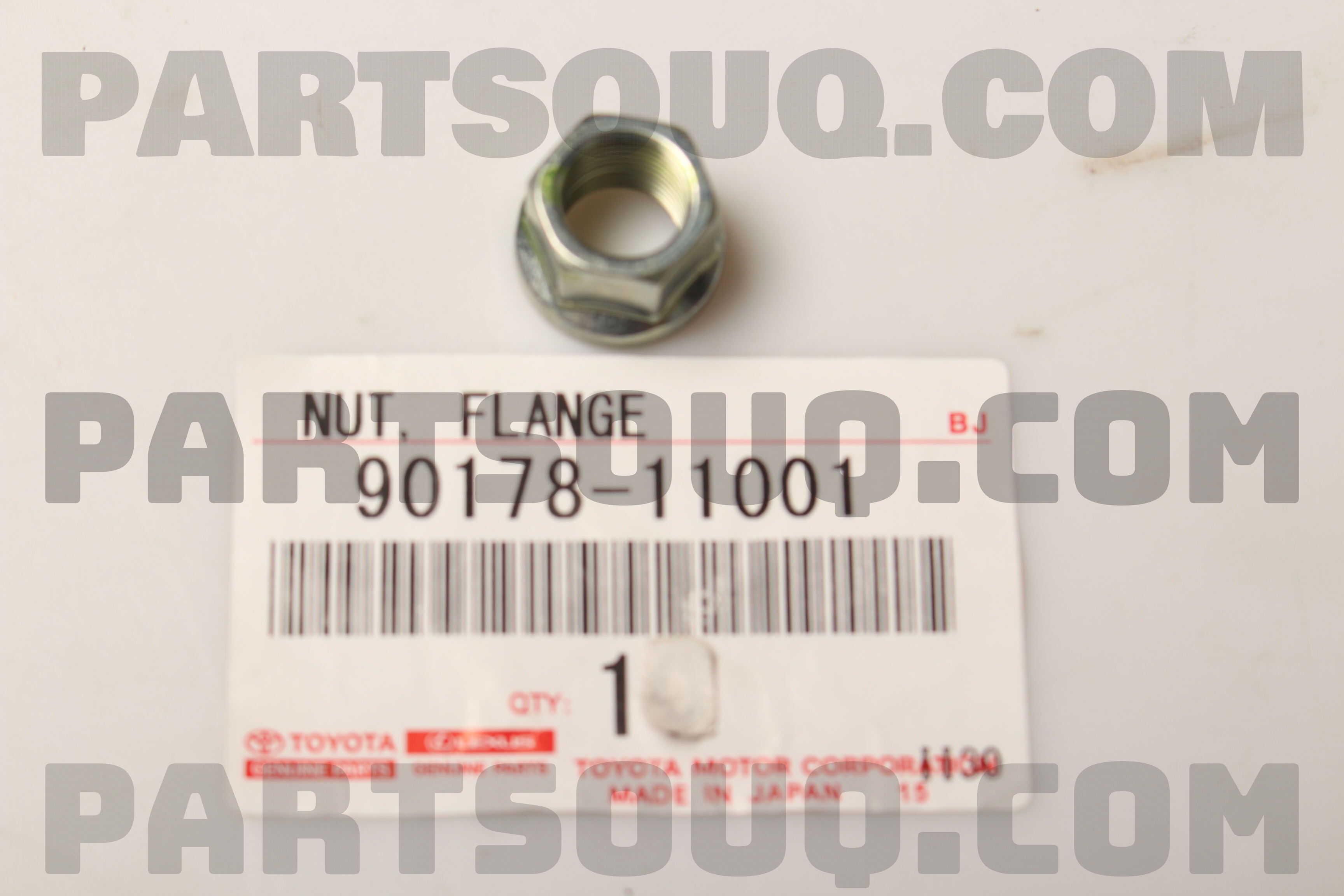 NUT (F0R FRONT PROPELLER SHAFT) 9017811001 | Toyota Parts | PartSouq