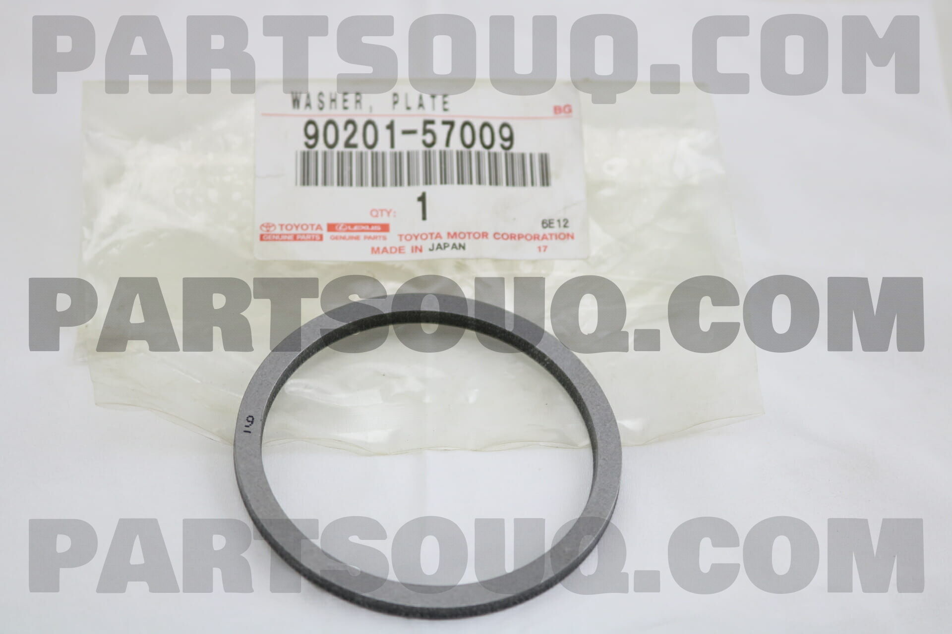 WASHER, PLATE(FOR TRANSFER IDLER GEAR) 9020157009 | Toyota Parts | PartSouq