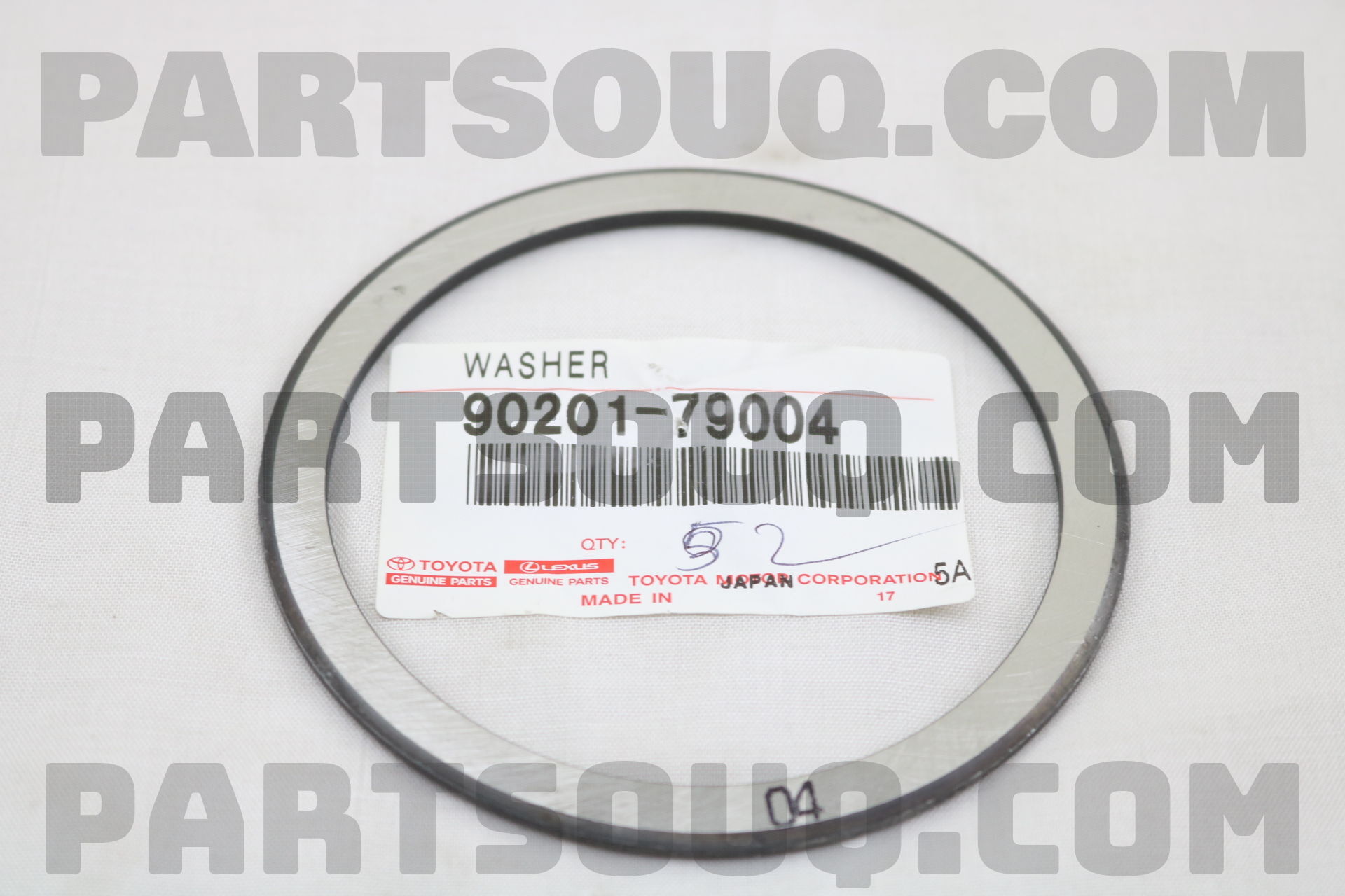 WASHER (FRONT DIFFERENTIAL TAPERED ROLLER BEARING) 9020179004 | Toyota ...