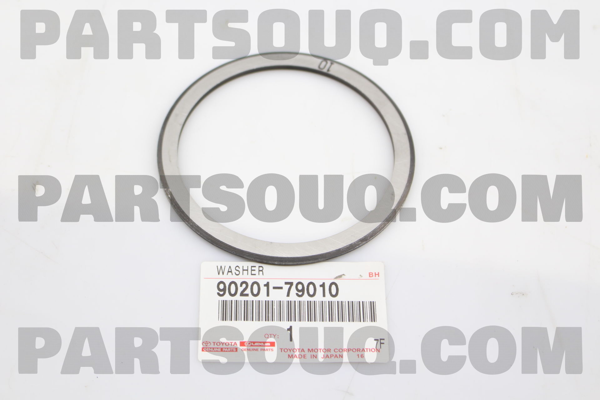 WASHER (FRONT DIFFERENTIAL TAPERED ROLLER BEARING) 9020179010 | Toyota ...