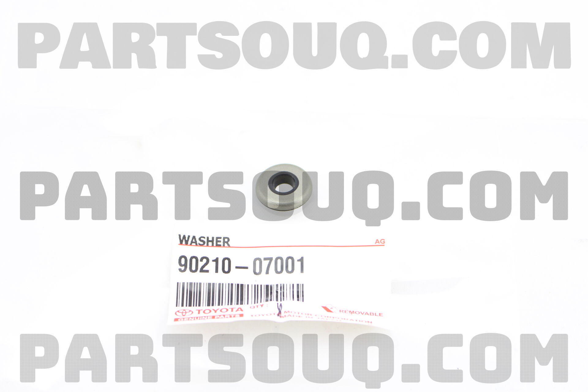 WASHER, SEAL(FOR CYLINDER HEAD COVER) 9021007001 | Toyota Parts | PartSouq