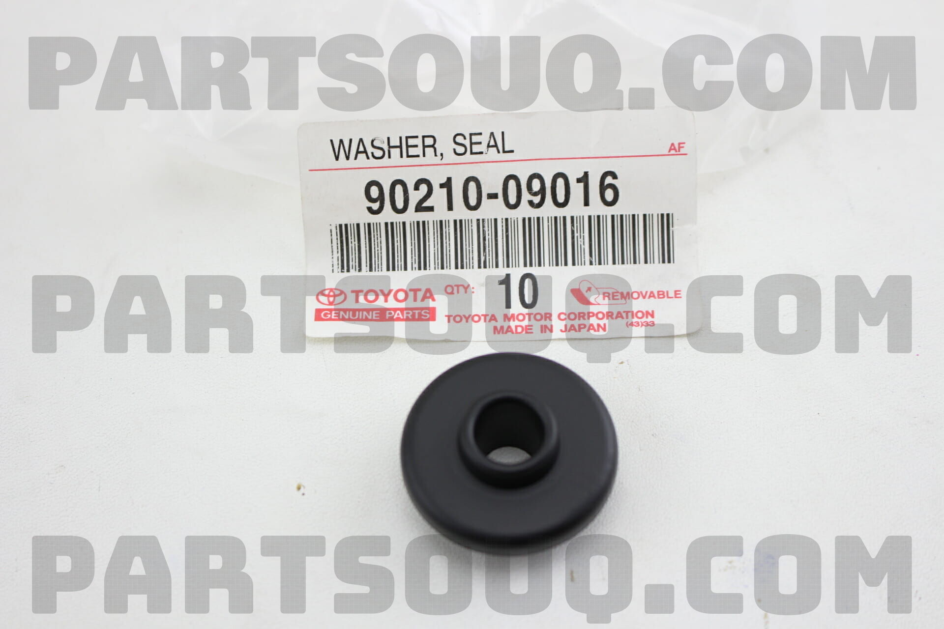 WASHER, SEAL(FOR CYLINDER HEAD COVER) 9021009016 | Toyota Parts | PartSouq
